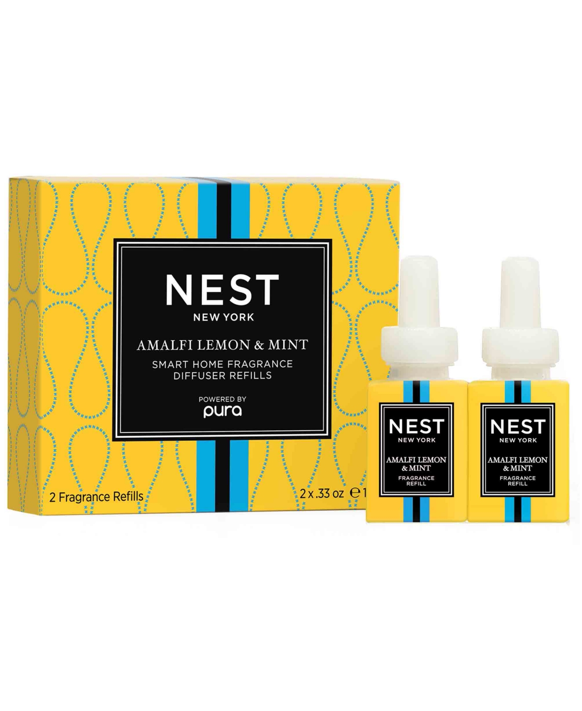 Click here for Nest New York Pura Smart Home Fragrance Lemon Diff... prices