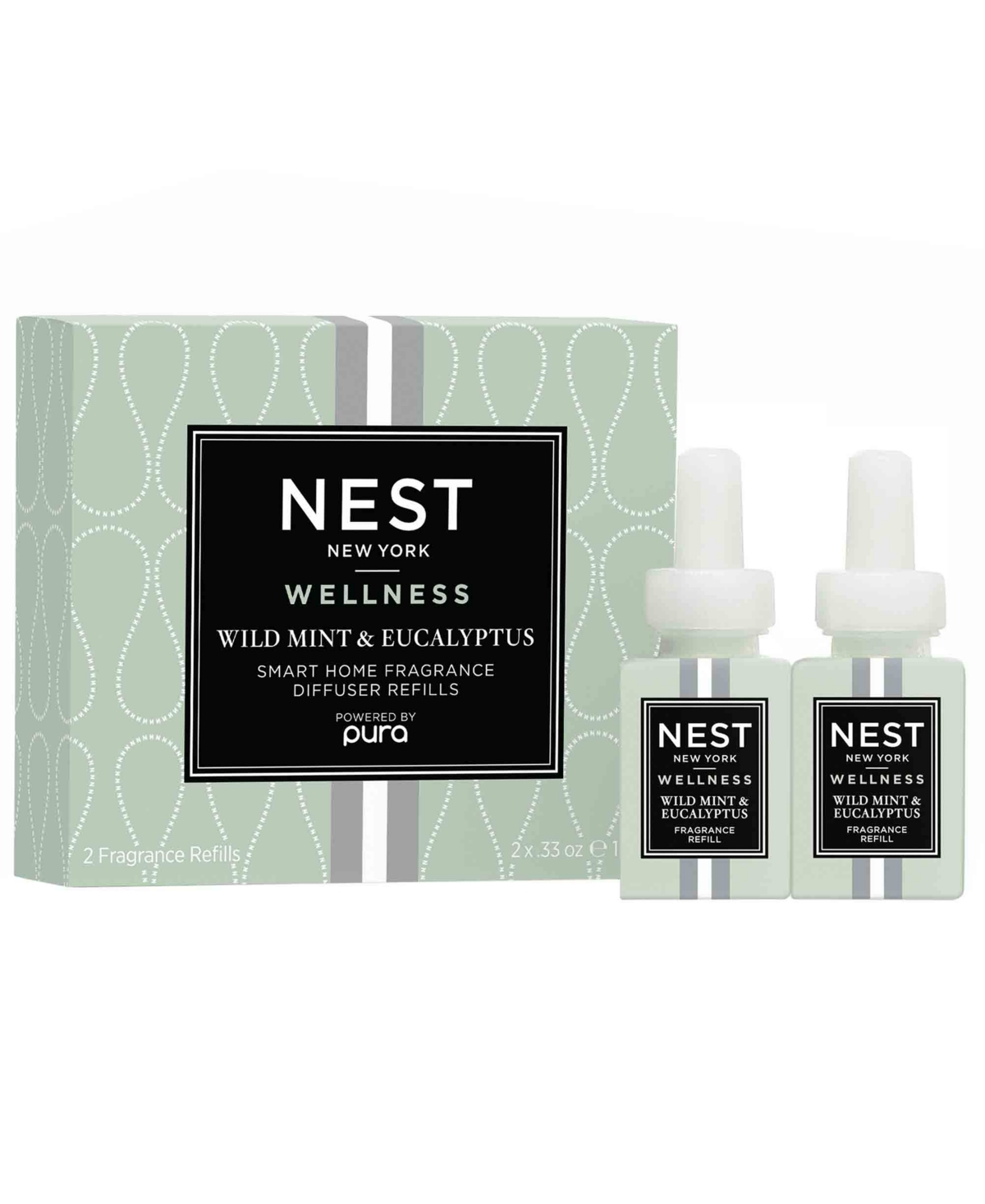 Click here for Nest New York Pura Smart Home Fragrance Wild Mint... prices