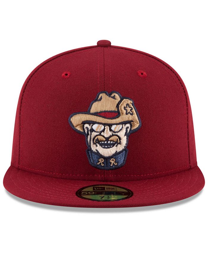 New Era Frisco RoughRiders AC 59FIFTY Fitted Cap - Macy's