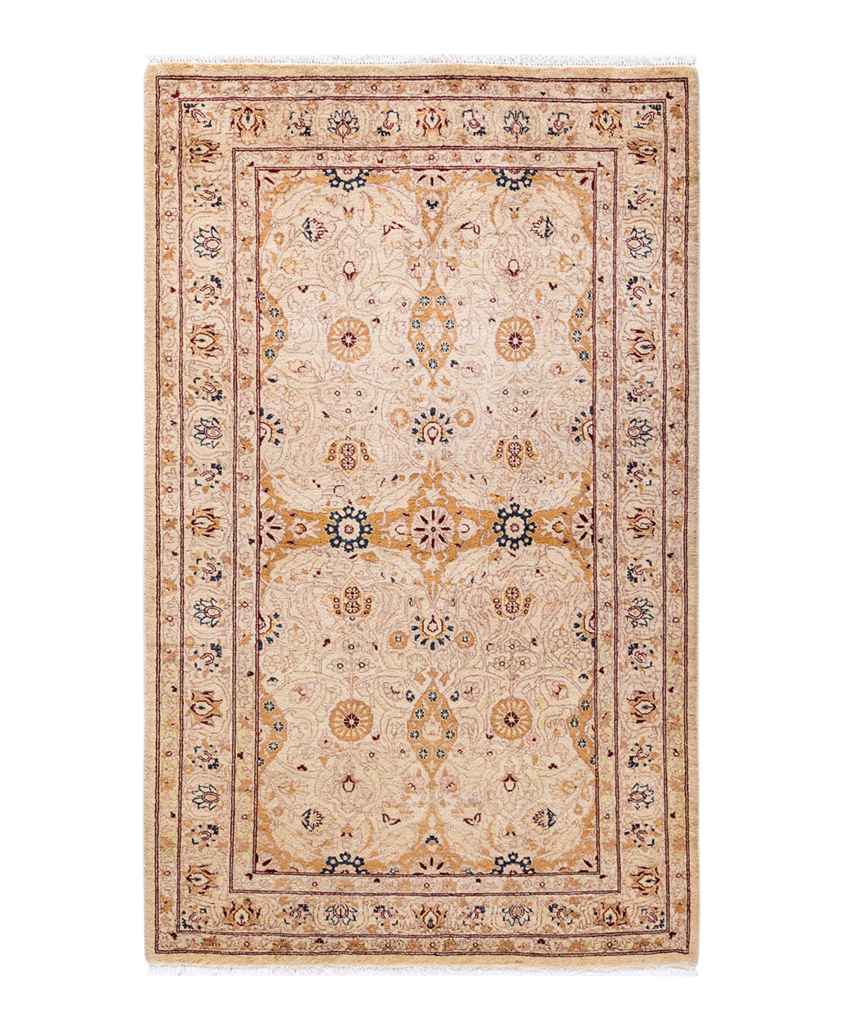 Click here for Adorn Hand Woven Rugs Mogul M1093 3 1 x 5 2 Area R... prices