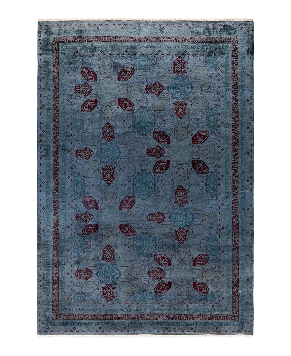 Click here for Adorn Hand Woven Rugs Fine Vibrance M1427 6 2 x 9... prices