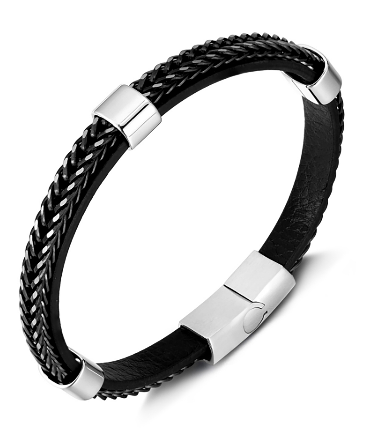 Click here for Rhona Sutton Mens Axelar Stainless Steel Bracelet... prices