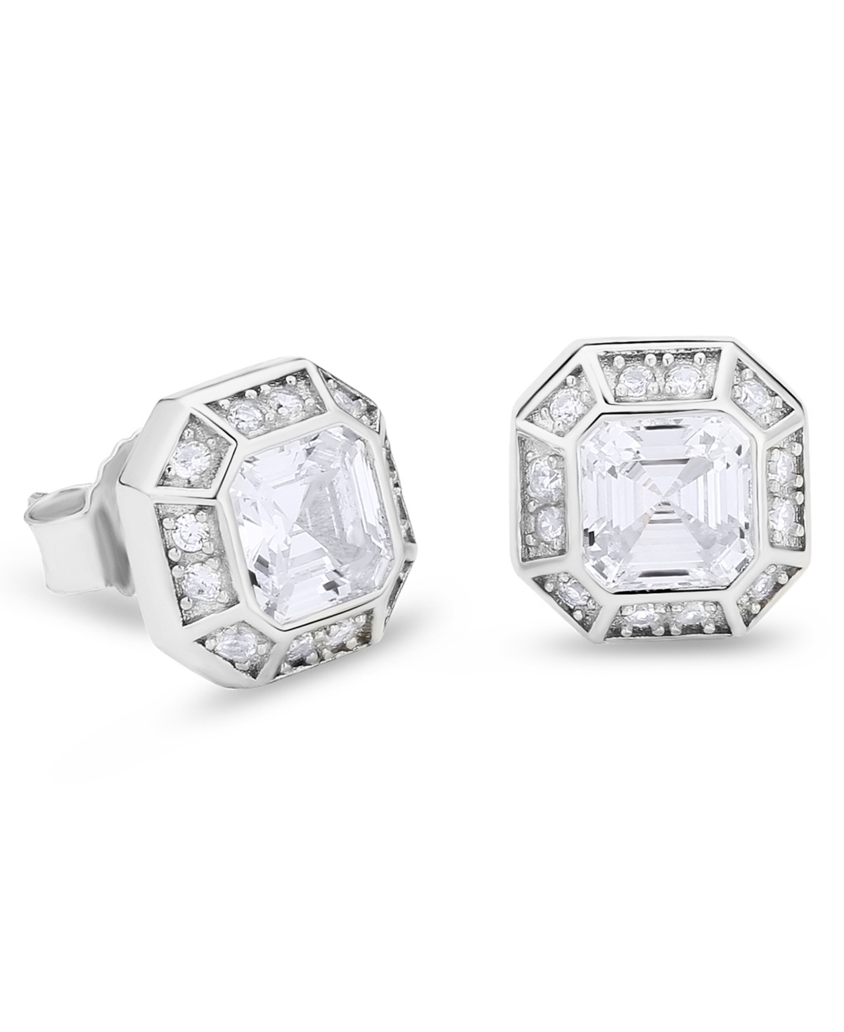 Click here for Rhona Sutton Mens Vortex Stud Earrings in Sterling... prices