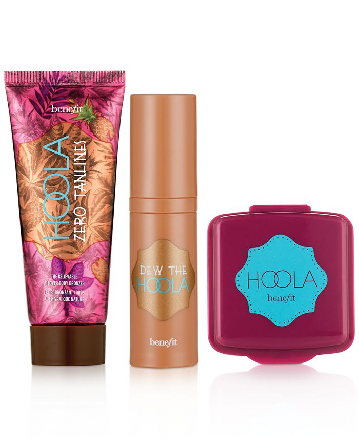 Benefit Cosmetics Receive a FREE 3-Pc. Hoola Gift Kit with a $50 ...