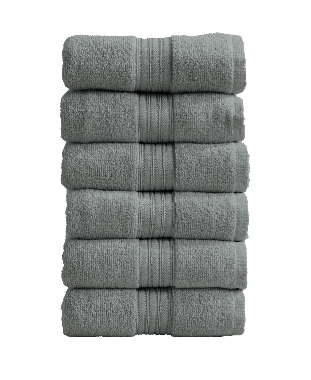 Click here for Linery & Co. Quick-Drying Cotton 6-Piece Hand Towe... prices