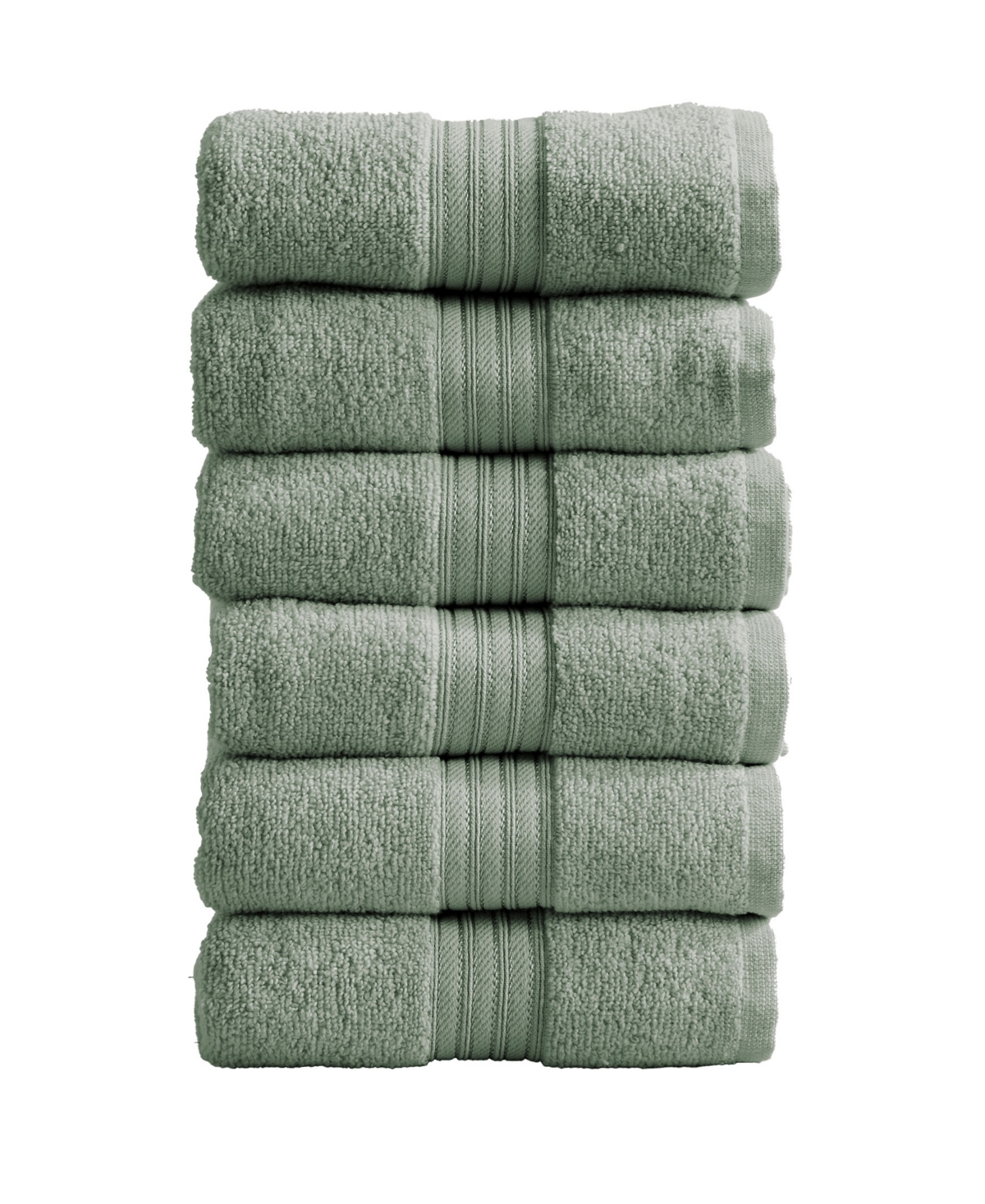 Click here for Linery & Co. Quick-Drying Cotton 6-Piece Hand Towe... prices
