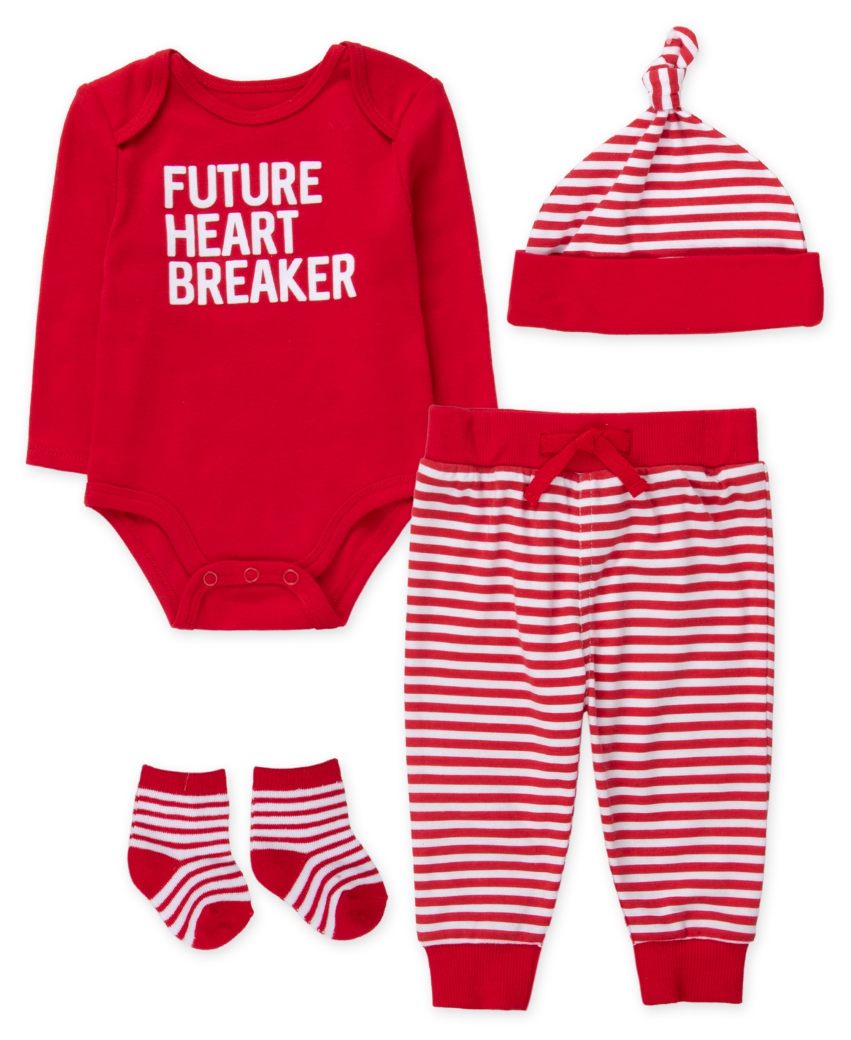 Click here for Baby Essentials Baby Boys Future Heart Breaker Bod... prices