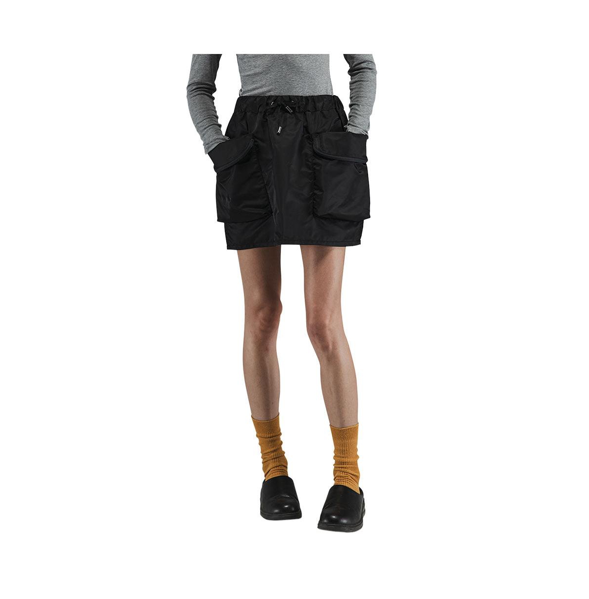 Click here for Alpha Industries Womens Flight Nylon Mini Skirt -... prices