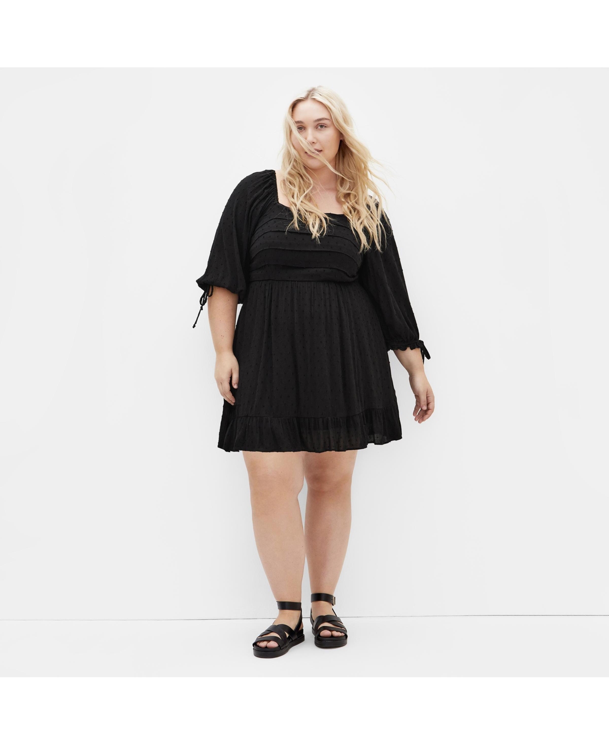 Click here for City Chic Womens Allegra Mini Dress - Black prices