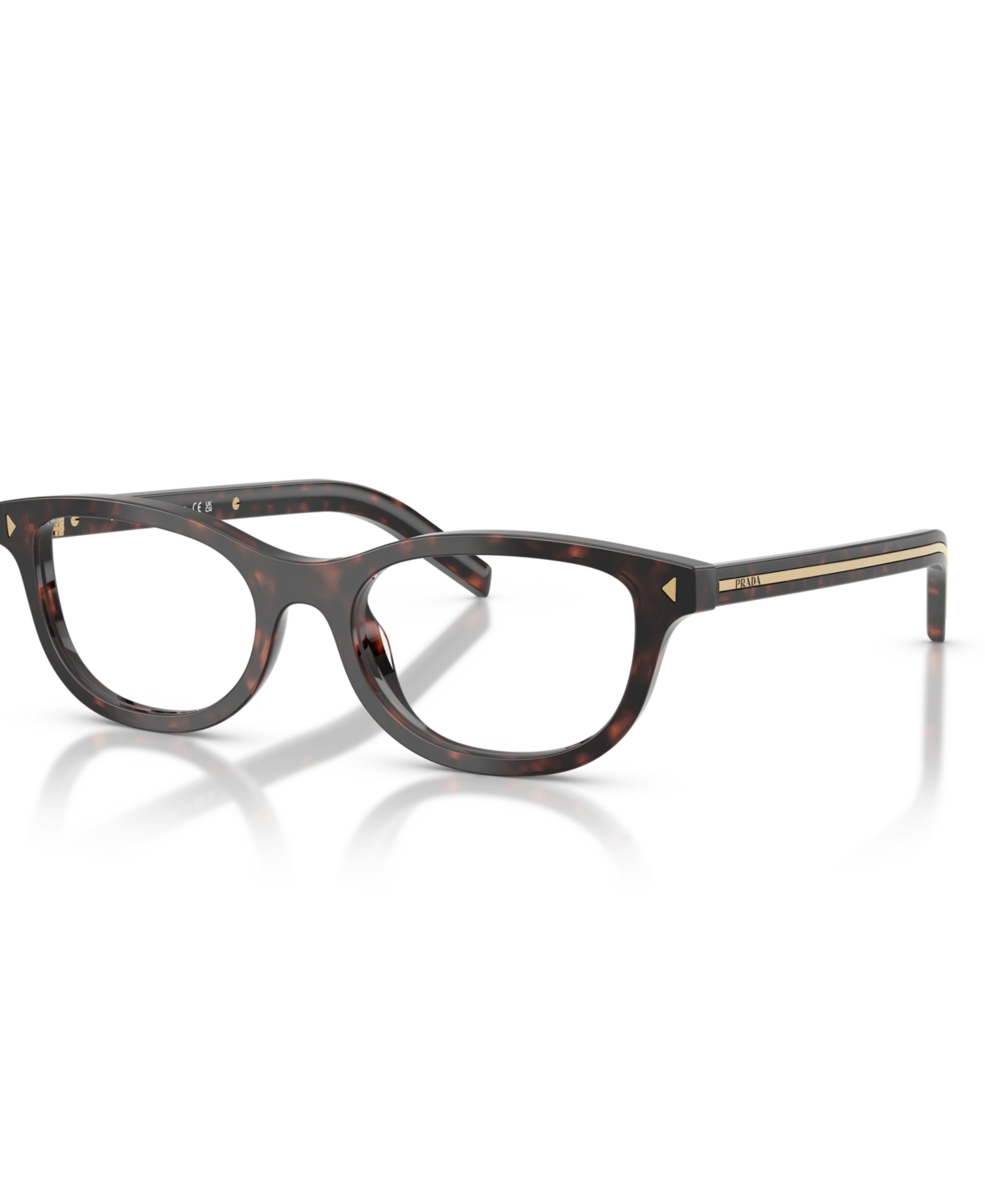 Click here for Prada Womens Oval Eyeglasses  Pr D01VU - Root Hava... prices
