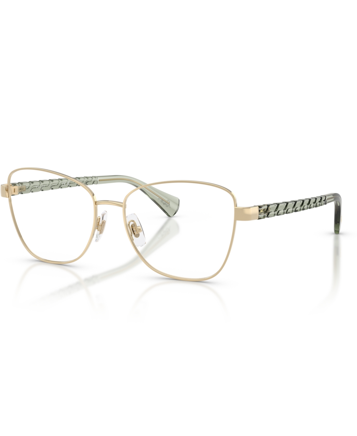 Click here for Ralph by Ralph Lauren Womens Irregular Eyeglasses... prices