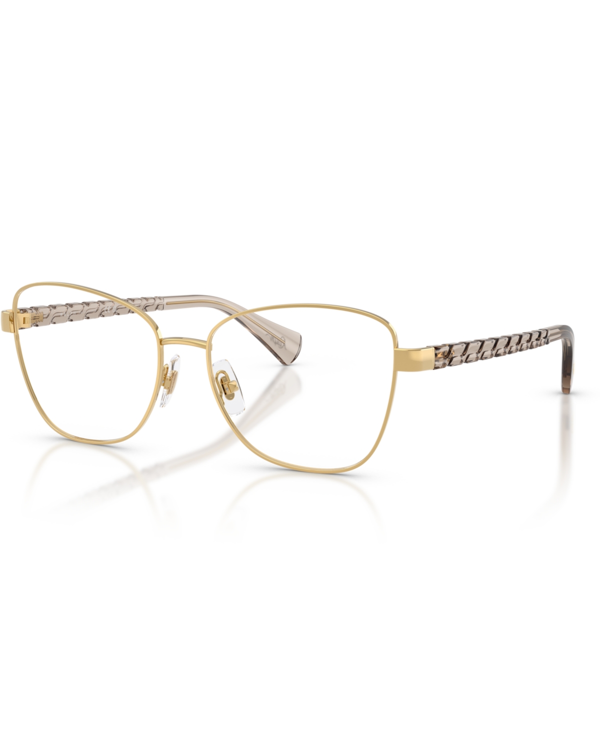 Click here for Ralph by Ralph Lauren Womens Irregular Eyeglasses... prices