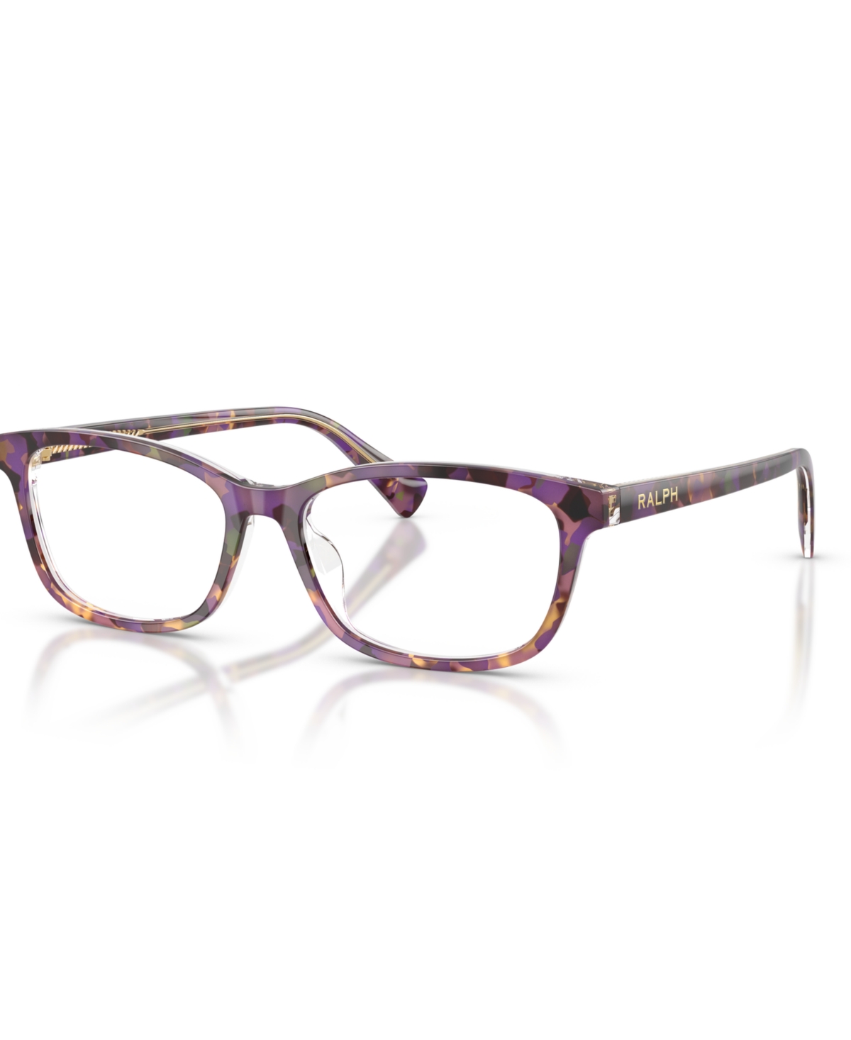 Click here for Ralph by Ralph Lauren Womens Rectangle Eyeglasses... prices