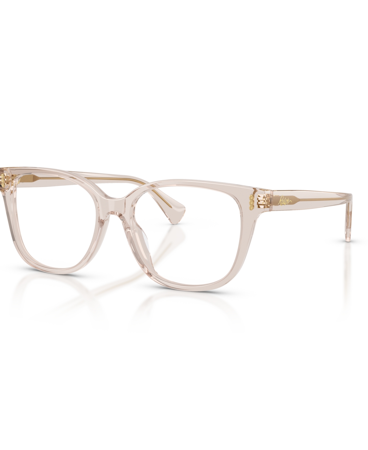 Click here for Ralph by Ralph Lauren Womens Square Eyeglasses  RA... prices