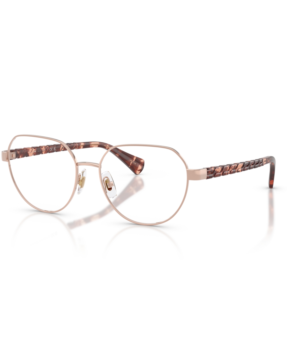 Click here for Ralph by Ralph Lauren Womens Irregular Eyeglasses... prices