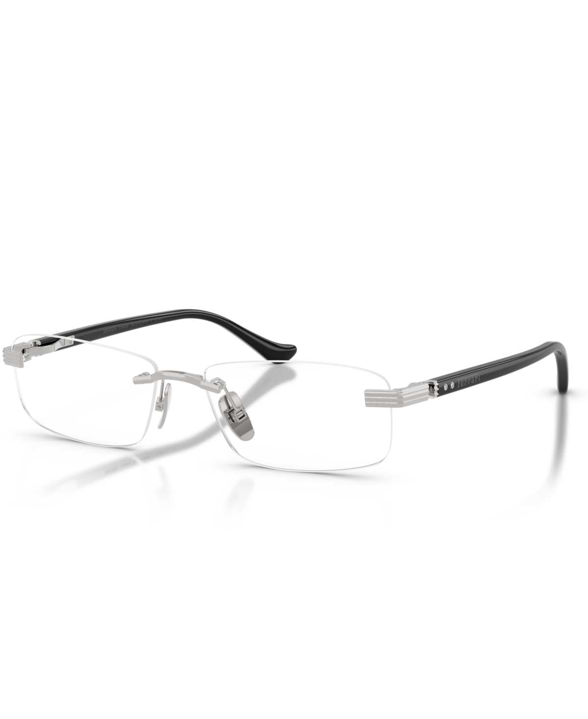 Click here for Ferrari Unisex Pillow Eyeglasses  FH3013T - Silver... prices