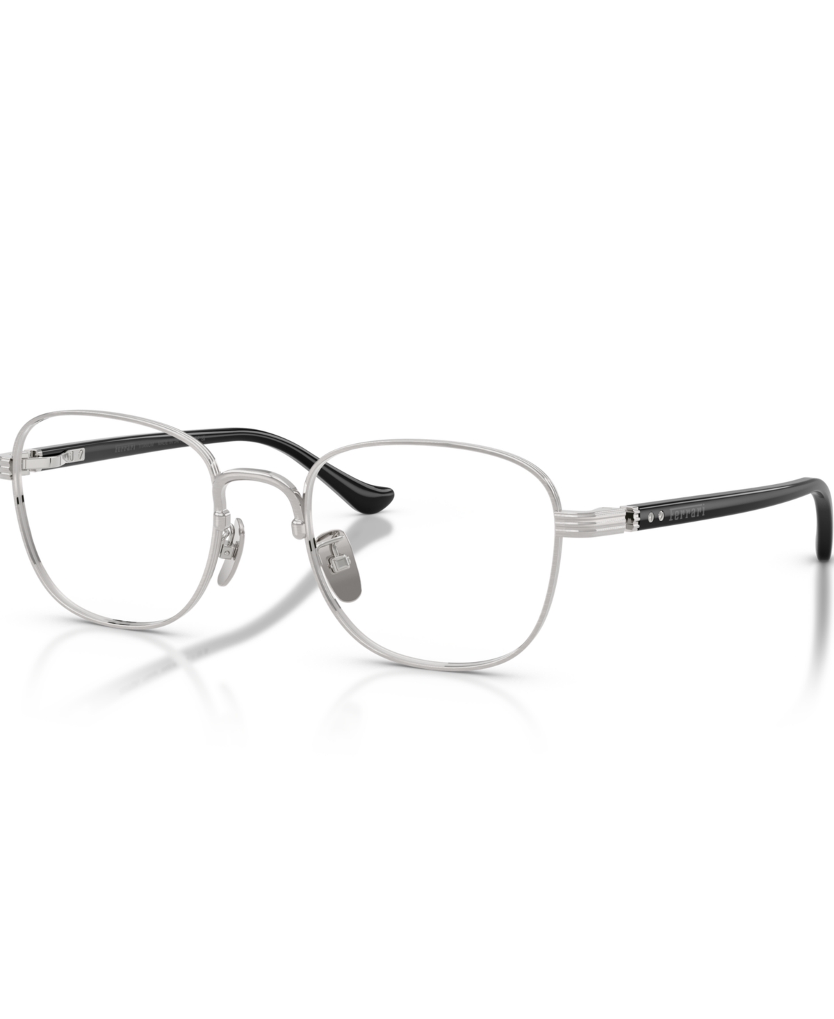 Click here for Ferrari Mens Pillow Eyeglasses  FH3012TD - Silver... prices