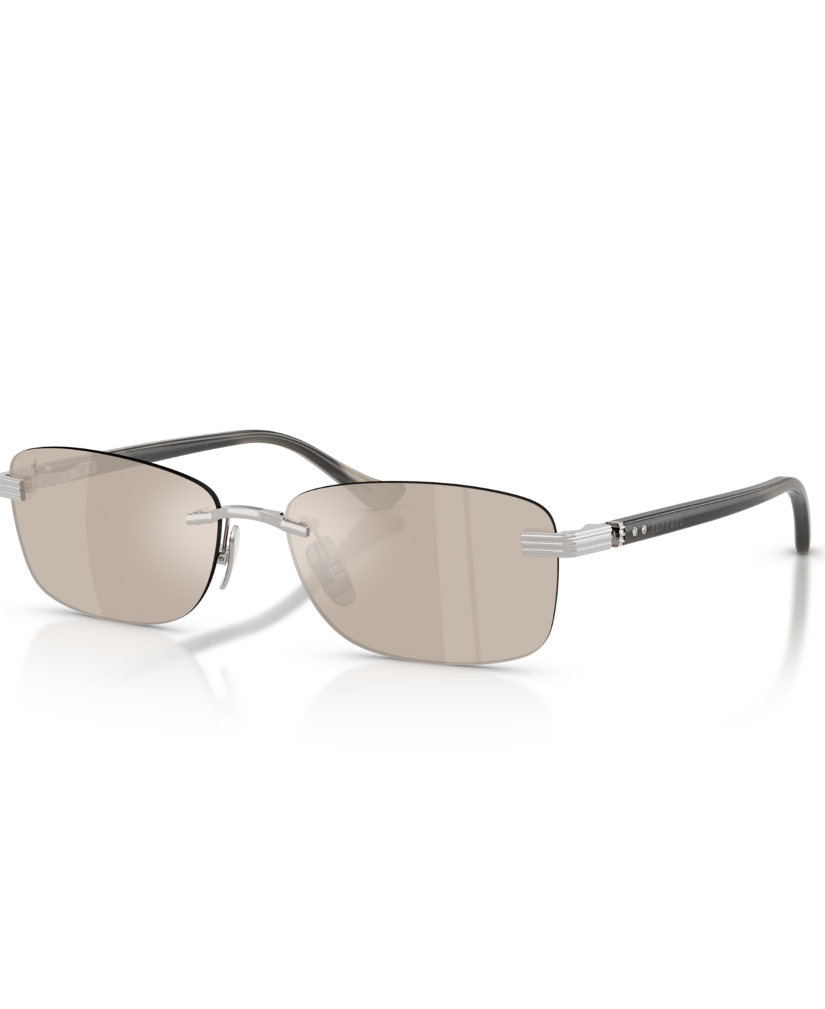 Click here for Ferrari Unisex Pillow Sunglasses  FH1029TD - Silve... prices