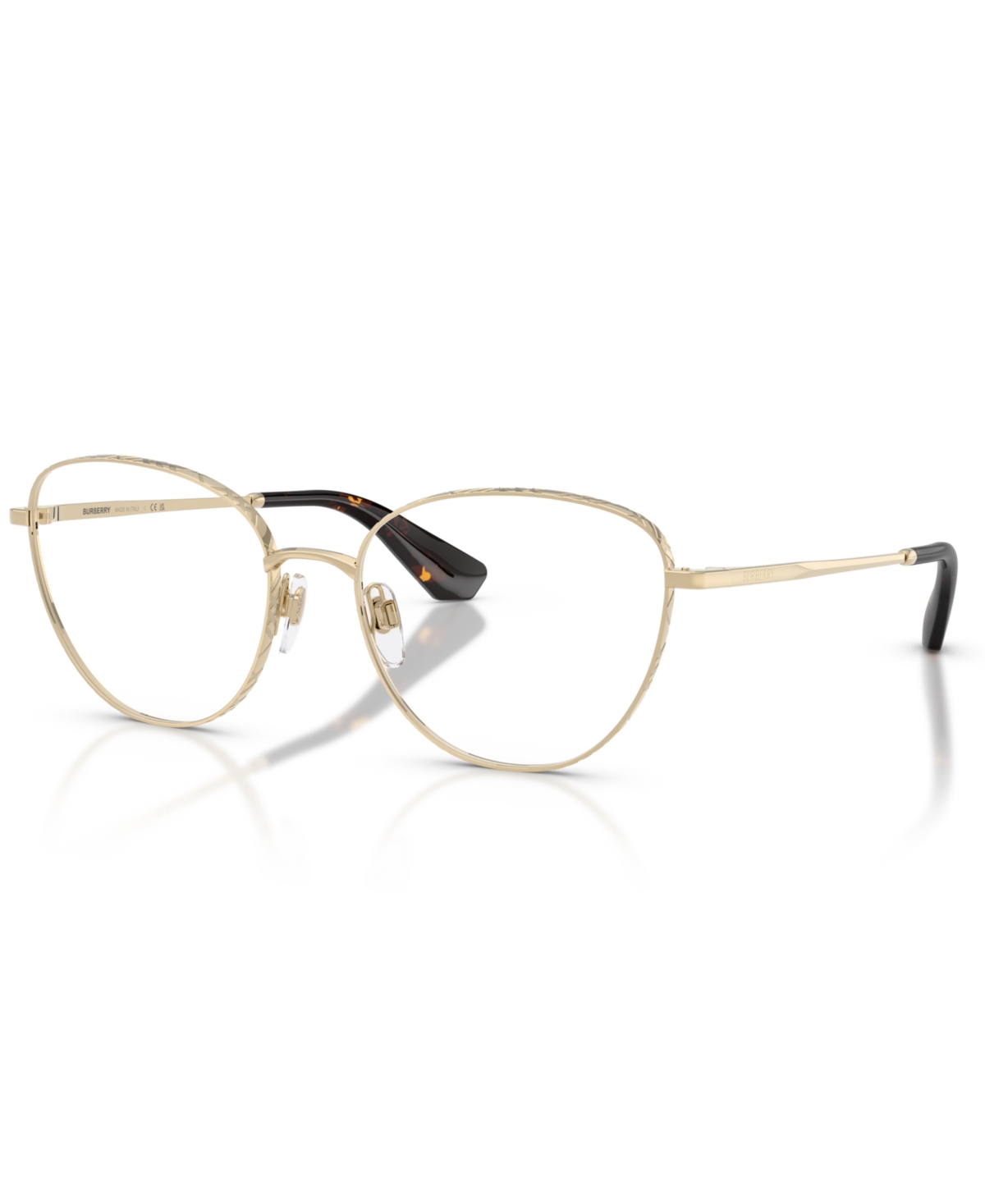 Click here for Burberry Womens Cat Eye Eyeglasses  BE1398 - Light... prices