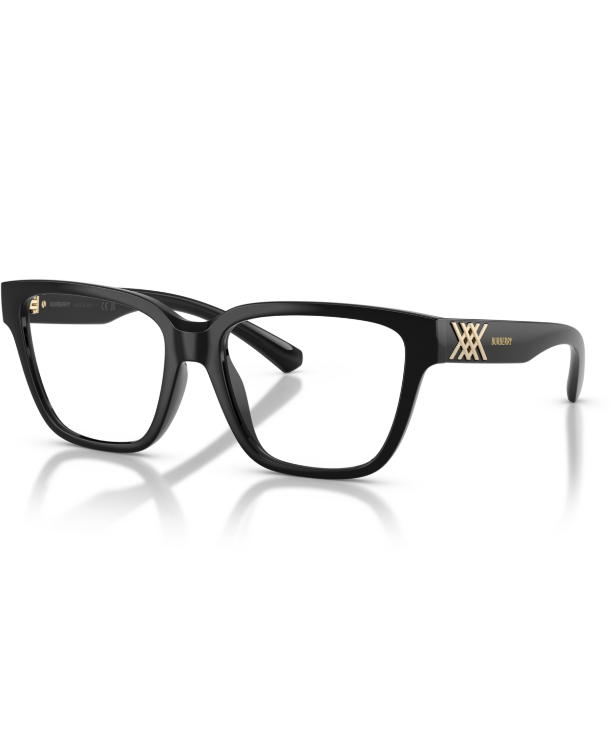 Click here for Burberry Womens Square Eyeglasses  BE2457U - Black prices