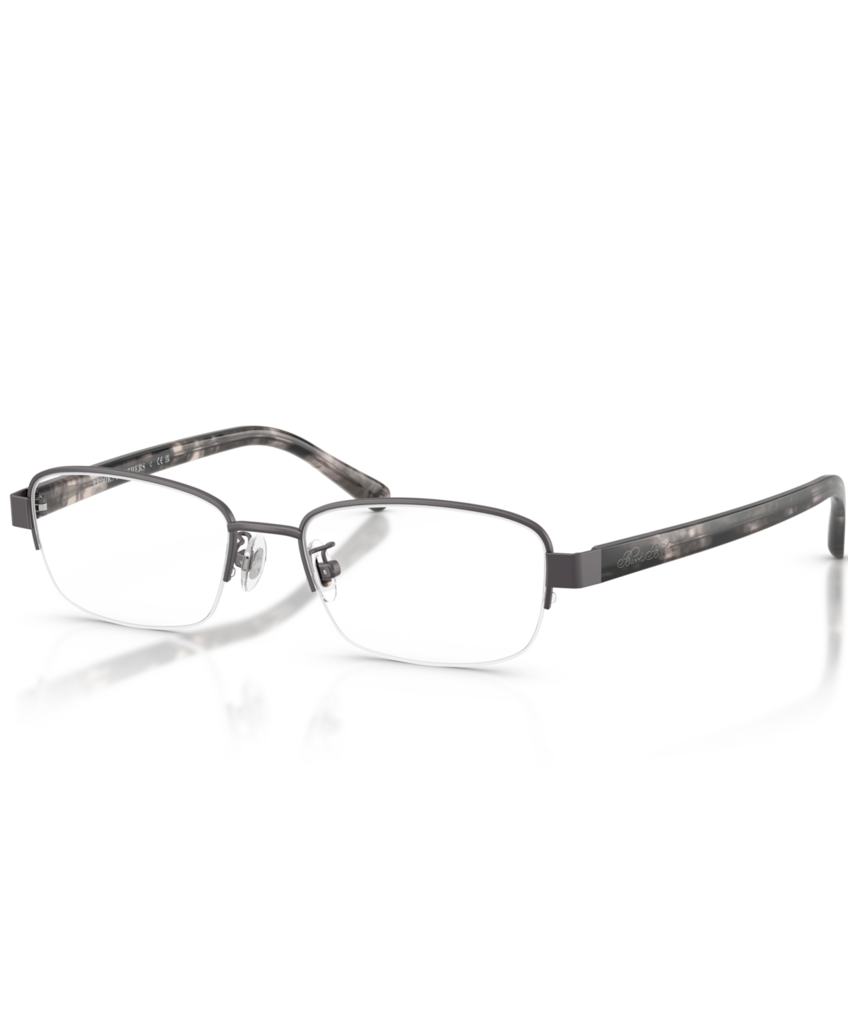 Click here for B by Brooks Brothers Mens Oval Eyeglasses  BB1130T... prices