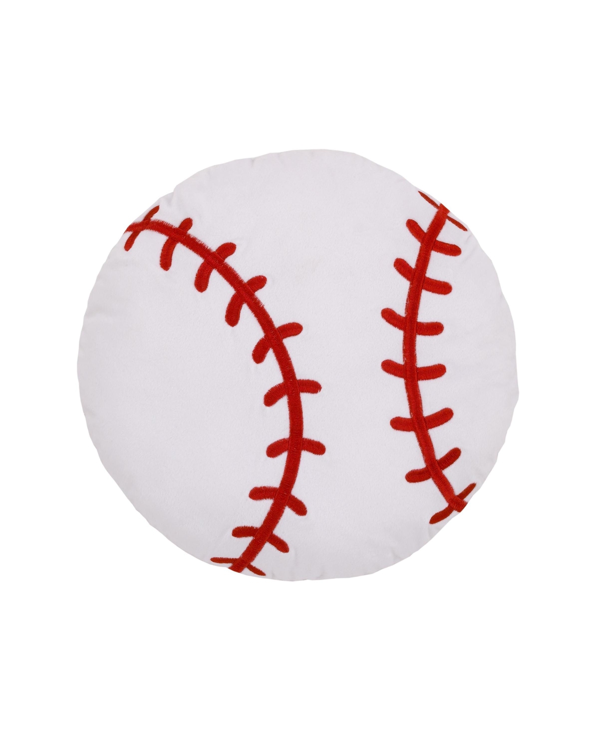 Click here for NoJo Little Love by Sports Decorative Pillow - Whi... prices