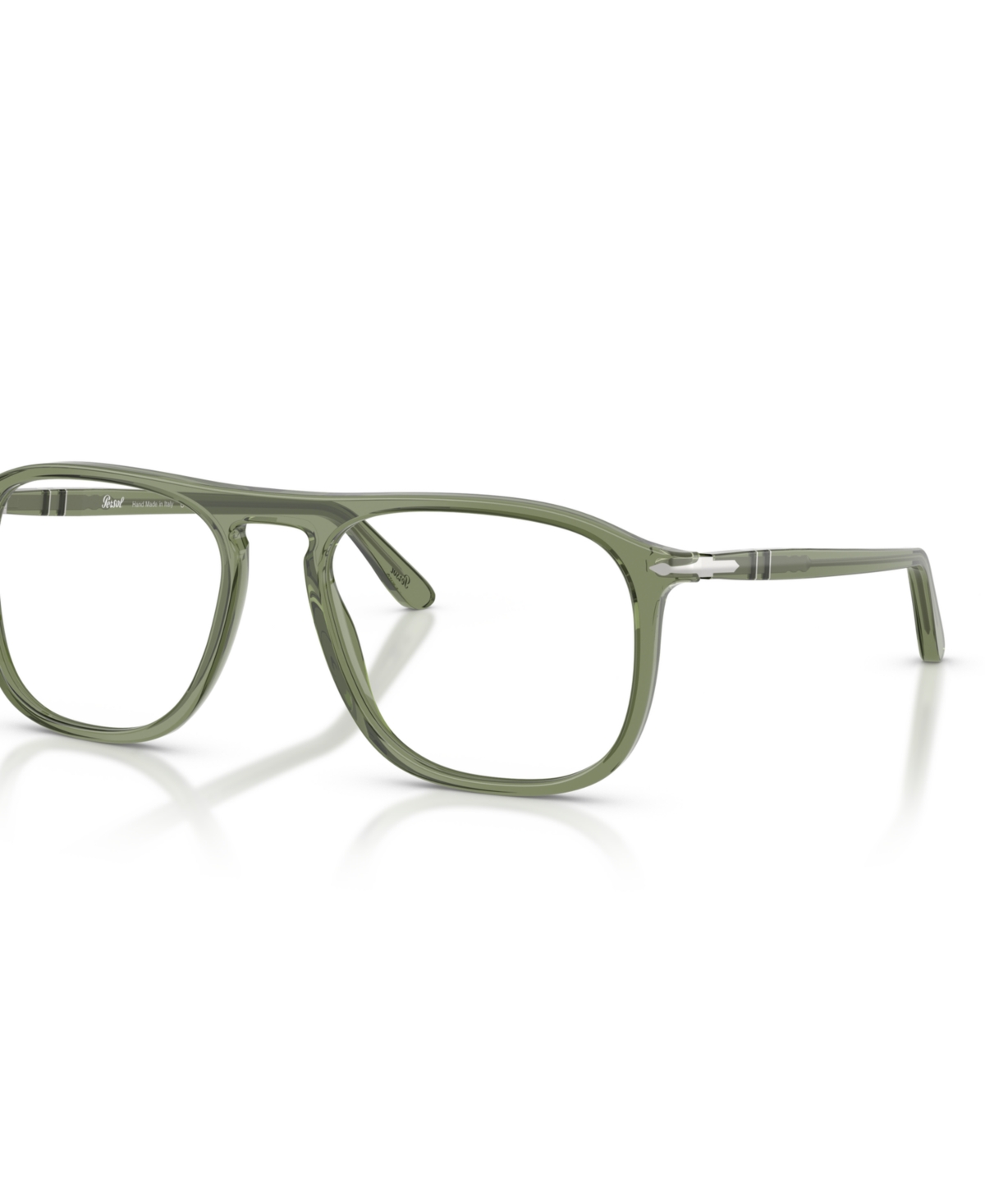 Click here for Persol Unisex Square Eyeglasses  PO3392V - Transpa... prices