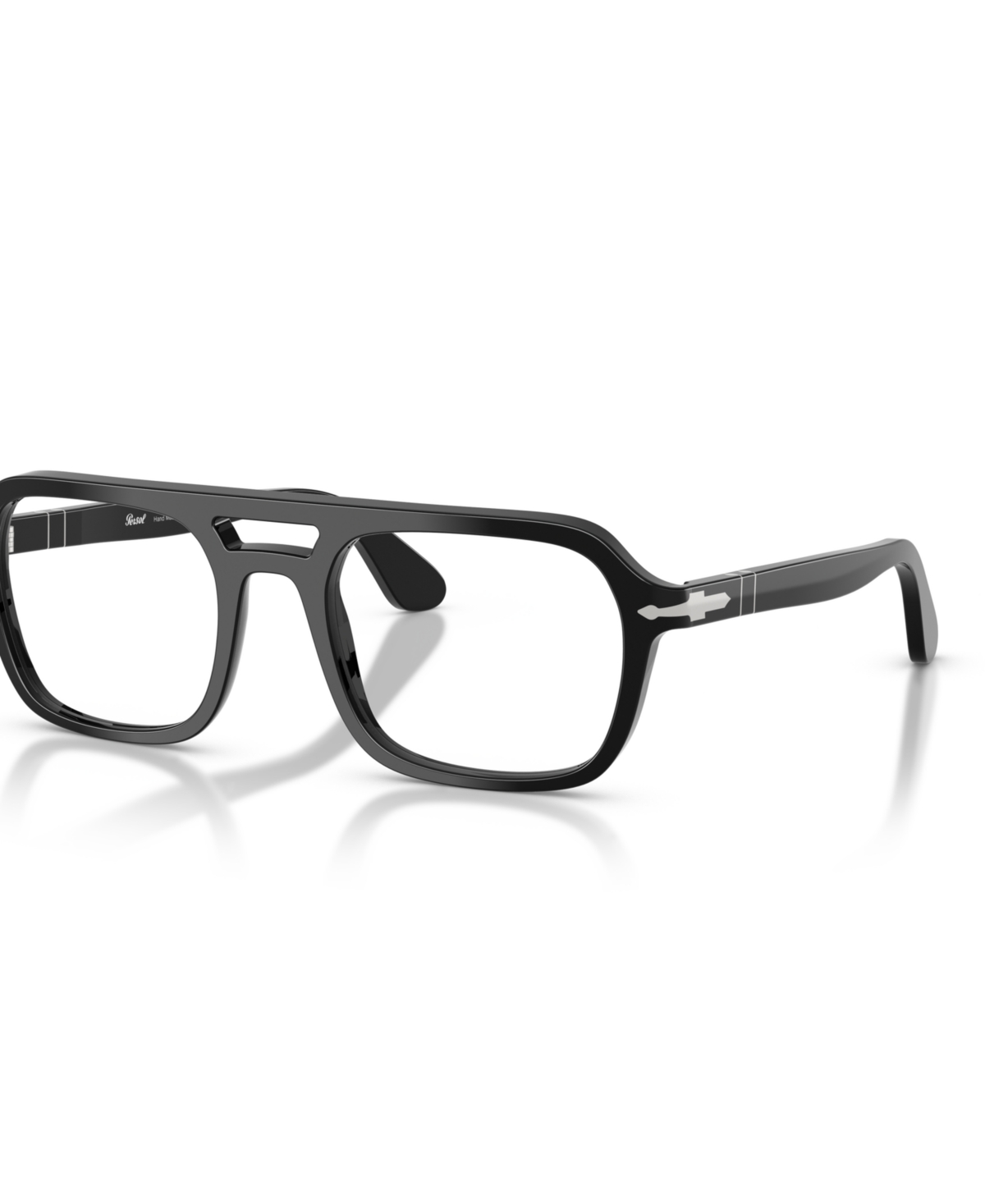 Click here for Persol Unisex Square Eyeglasses  PO3394V - Black prices