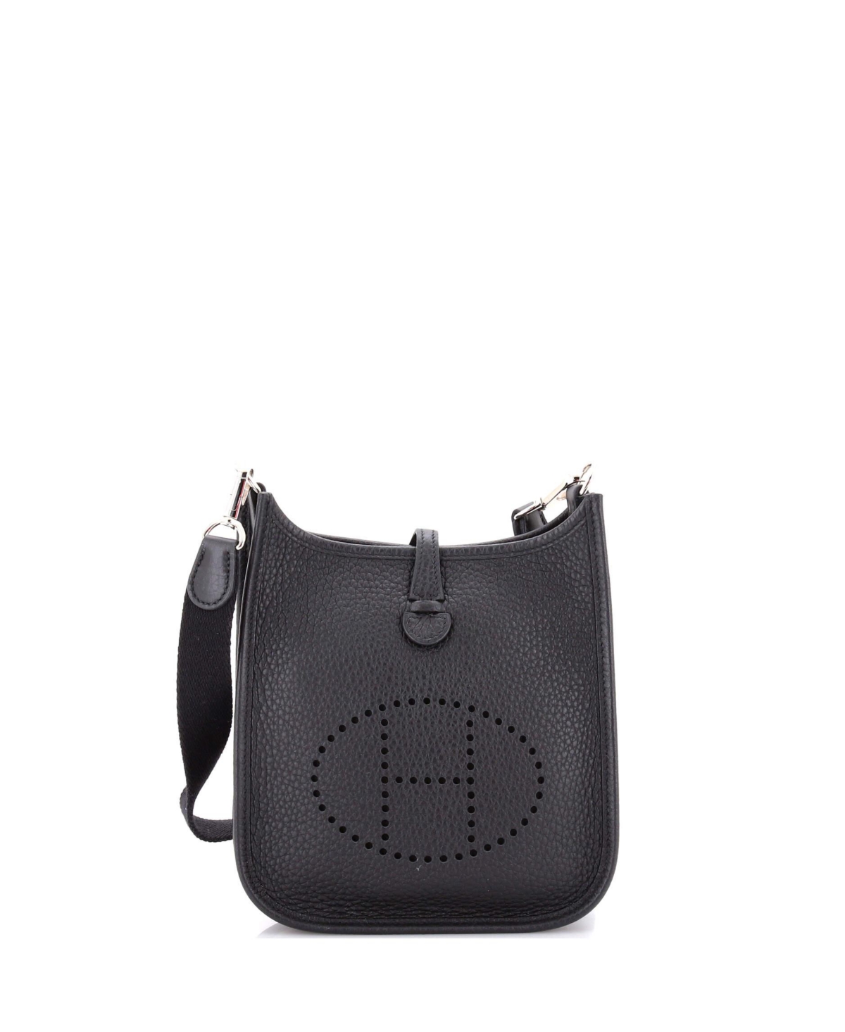 Click here for Pre-Owned HERMES Tpm Evelyne Bag Gen Iii Clemence... prices