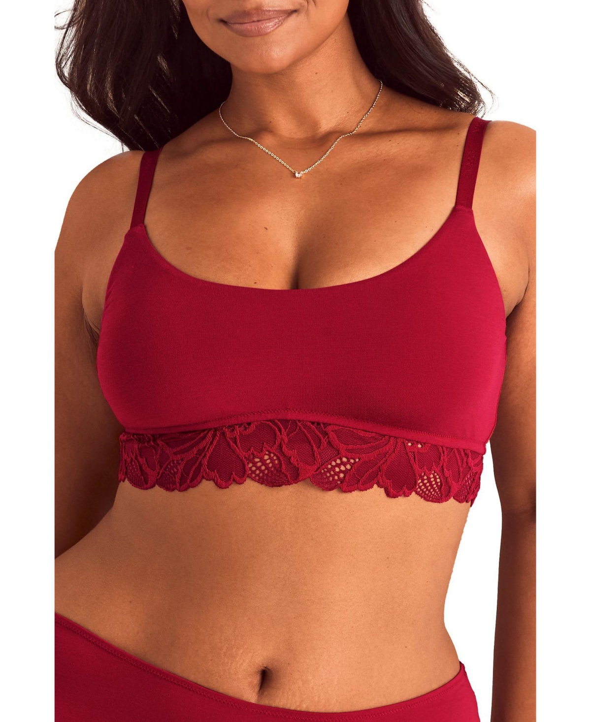 Click here for Adore Me Plus Size Shiloh Contour Bralette Bra - D... prices