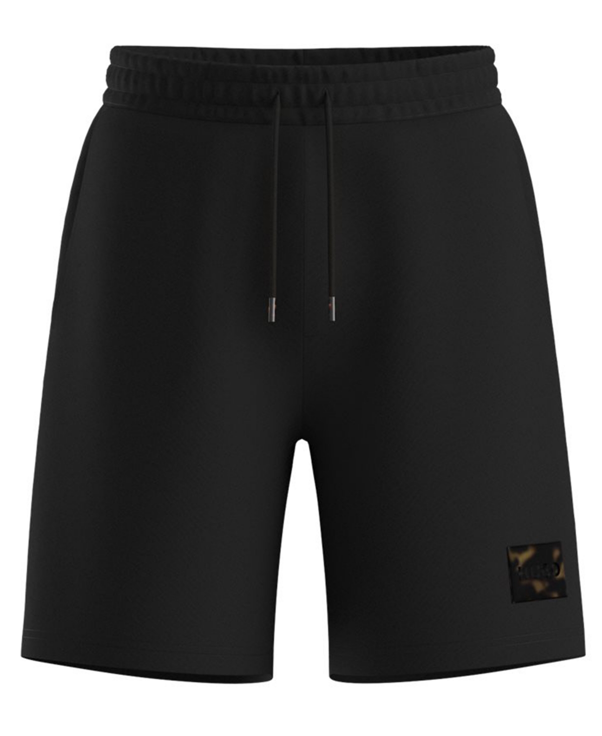 Click here for Hugo Boss Mens Drawstring Shorts - Black prices