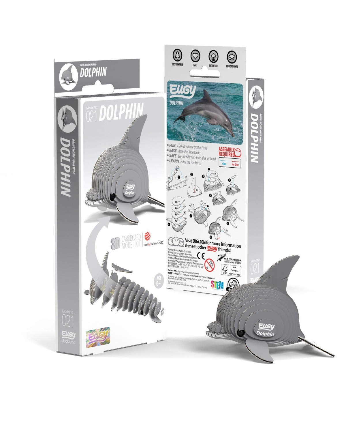 Click here for Eugy Dolphin 3D Puzzle prices