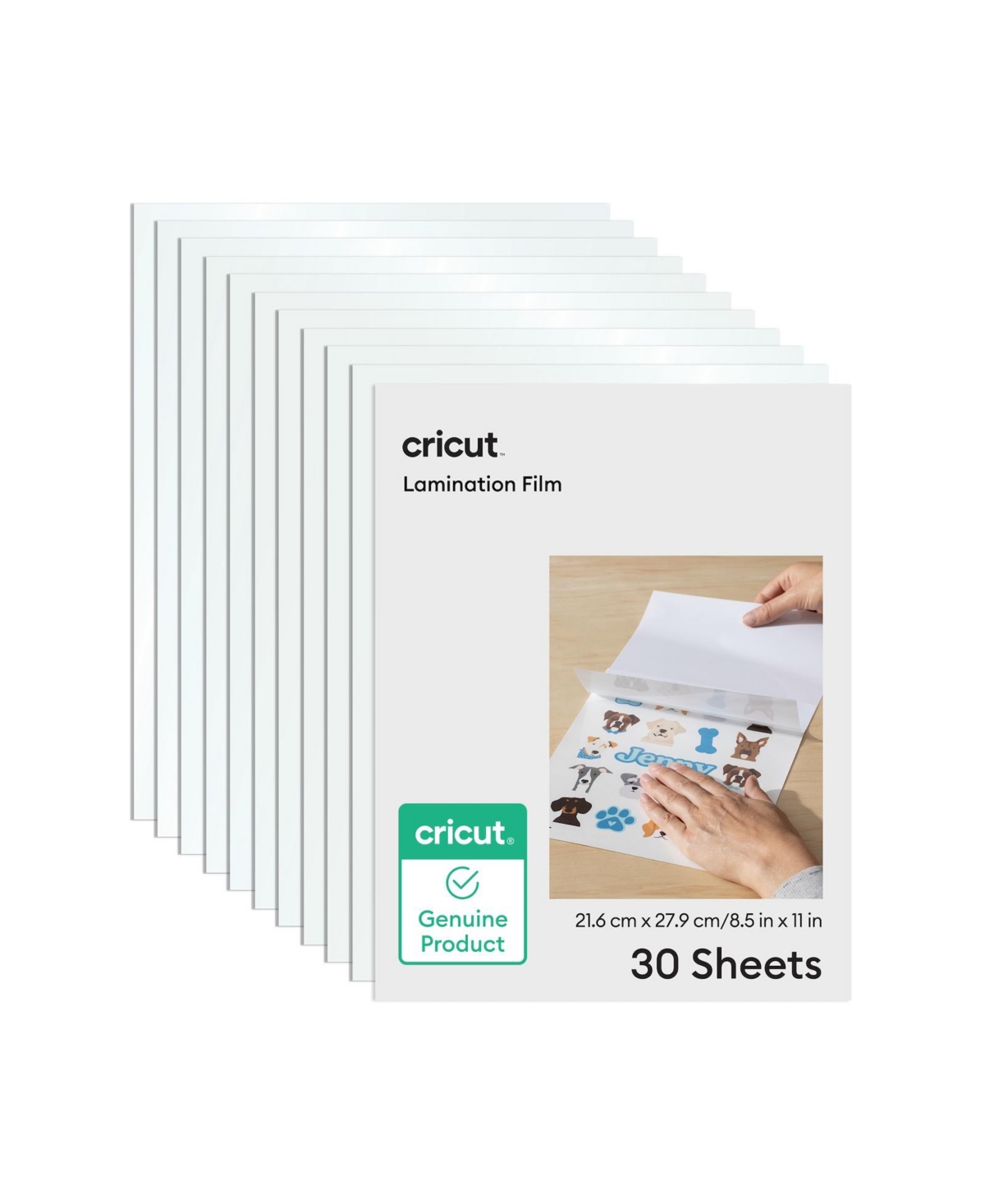 Click here for Cricut 8.5 in x 11 in Lamination Film Sheets 30 Co... prices