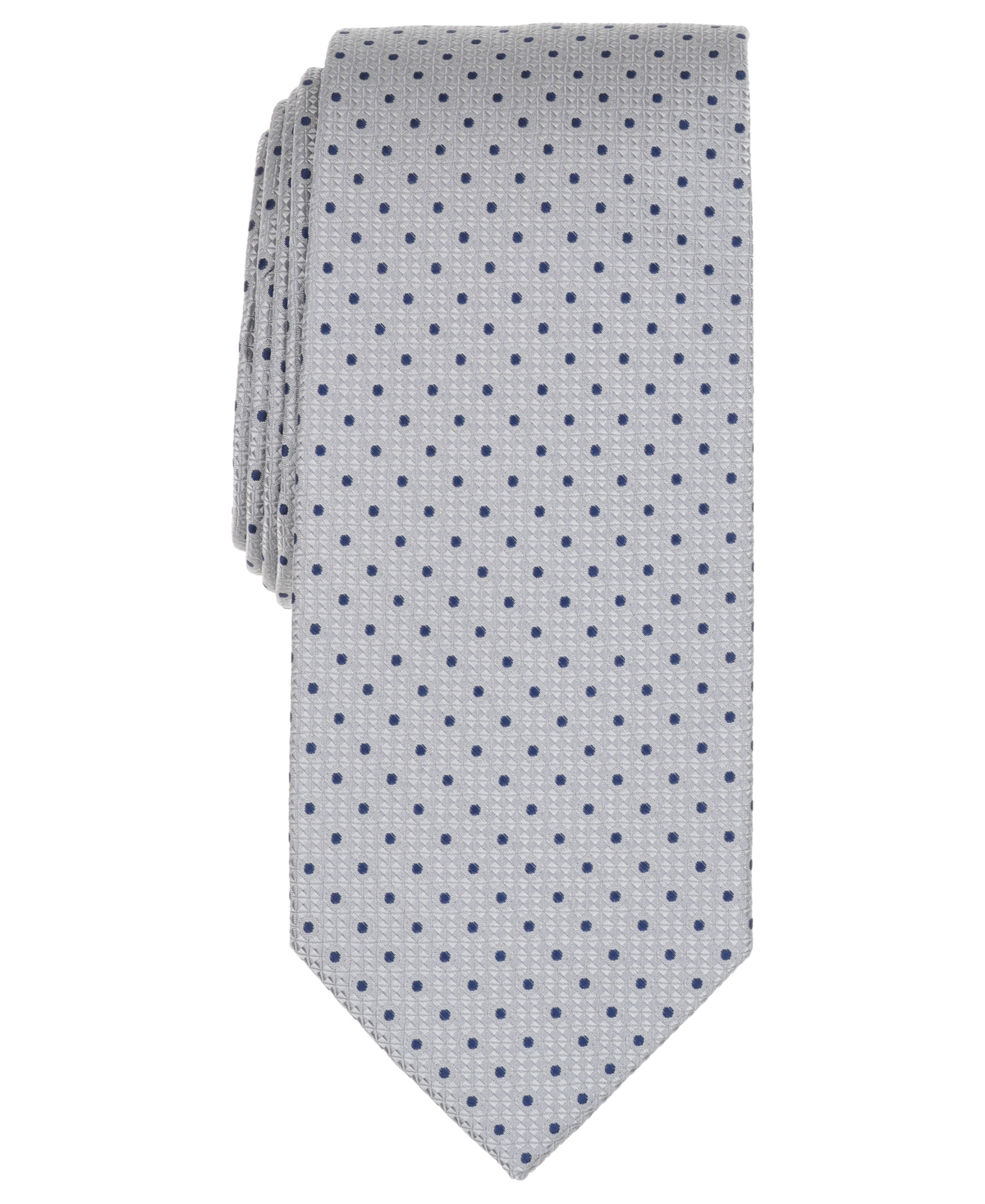 Click here for Michael Kors Mens Capon Dotted Tie - Silver prices