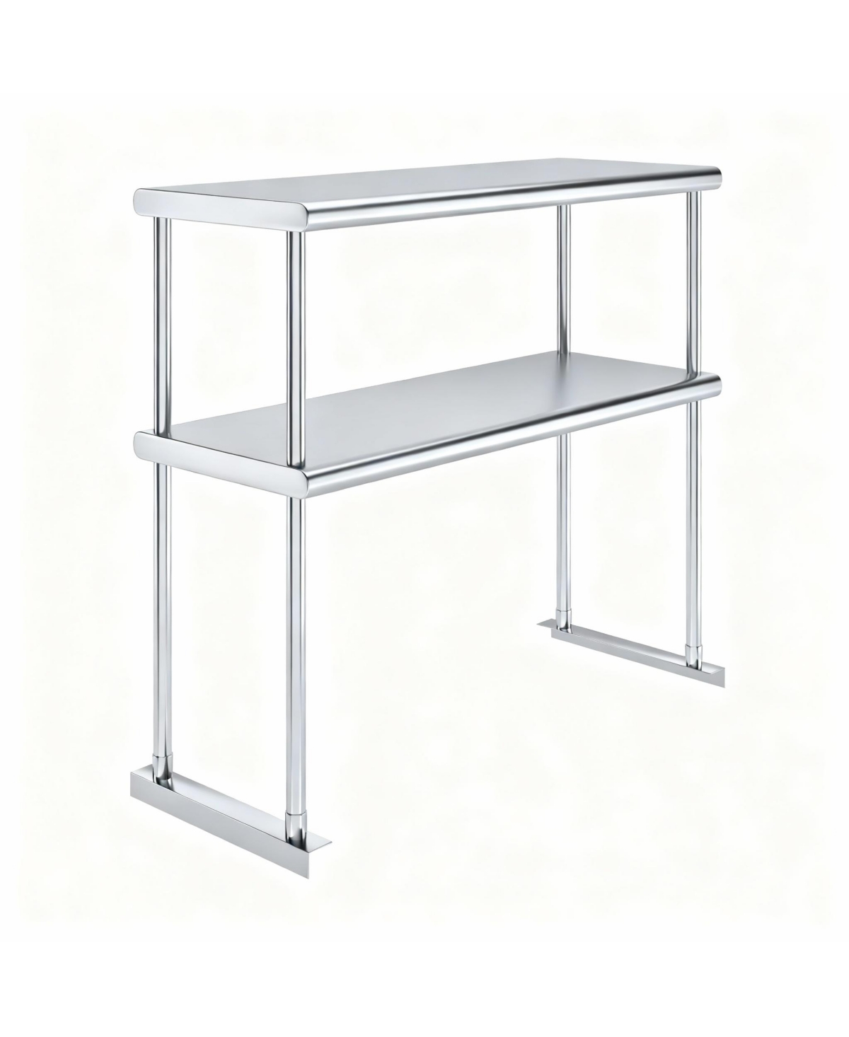 Click here for 14" x 36" Double-Tier Stainless Steel Ov... prices