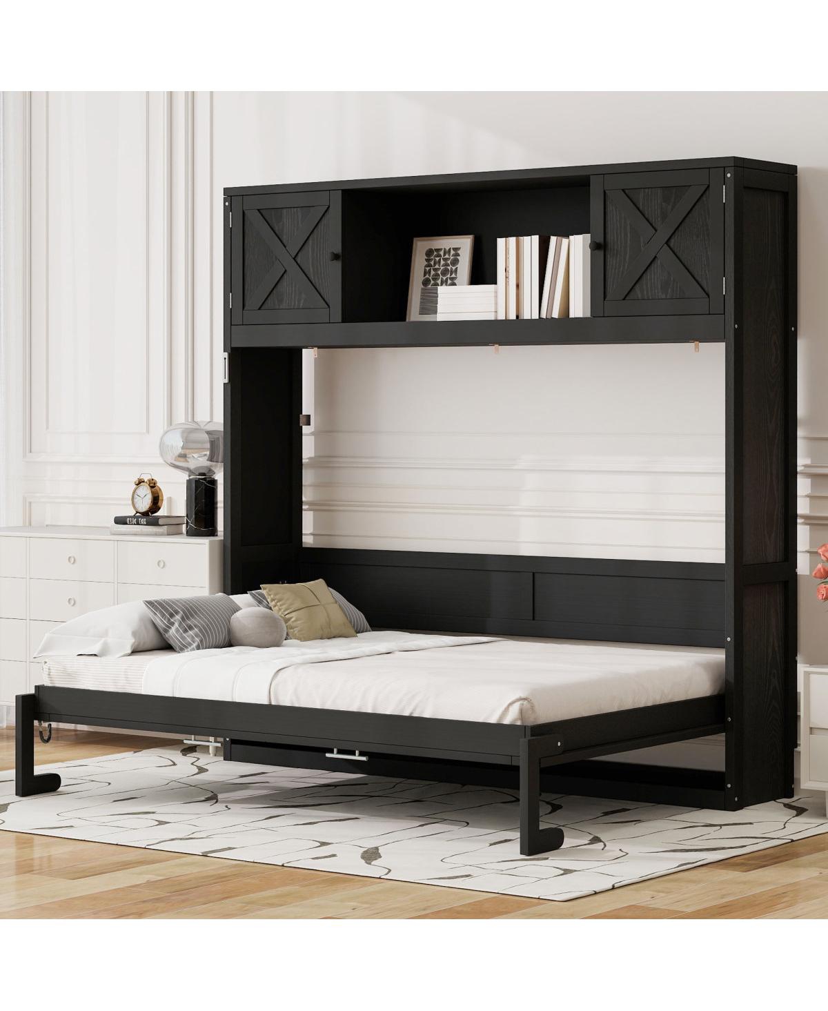 Click here for Streamdale Furniture Queen Size Murphy Bed with St... prices