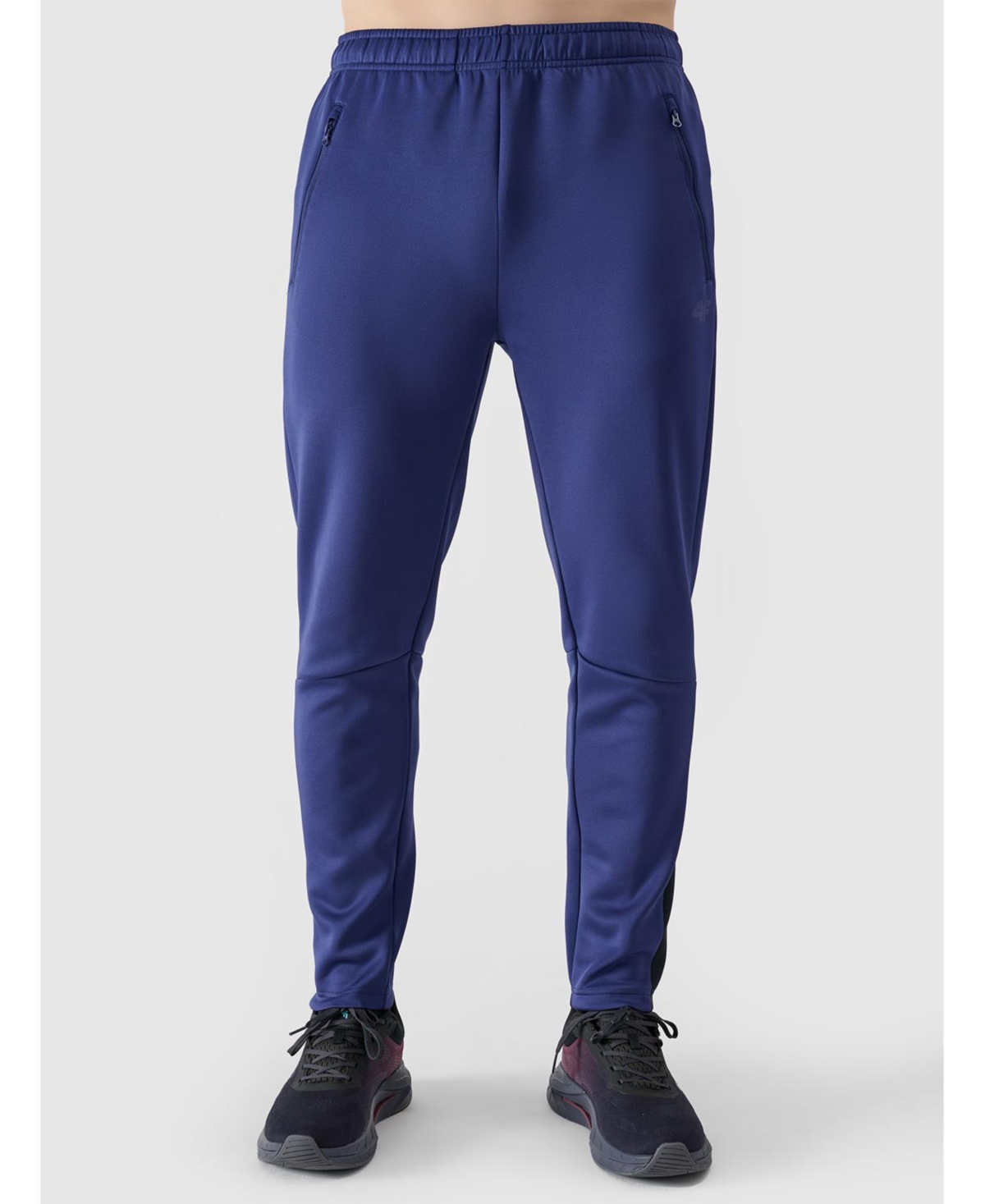 Click here for 4F Mens Quick Dry Training Pants - Dark blue prices
