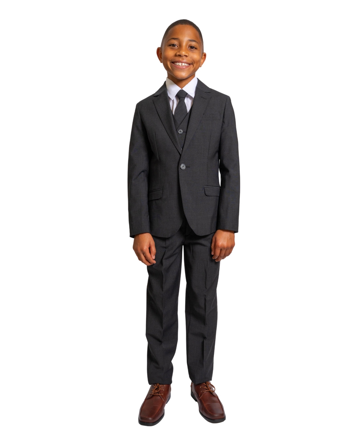 Click here for Peanut Butter Collection Boys Luxor Suit Set - Kem... prices