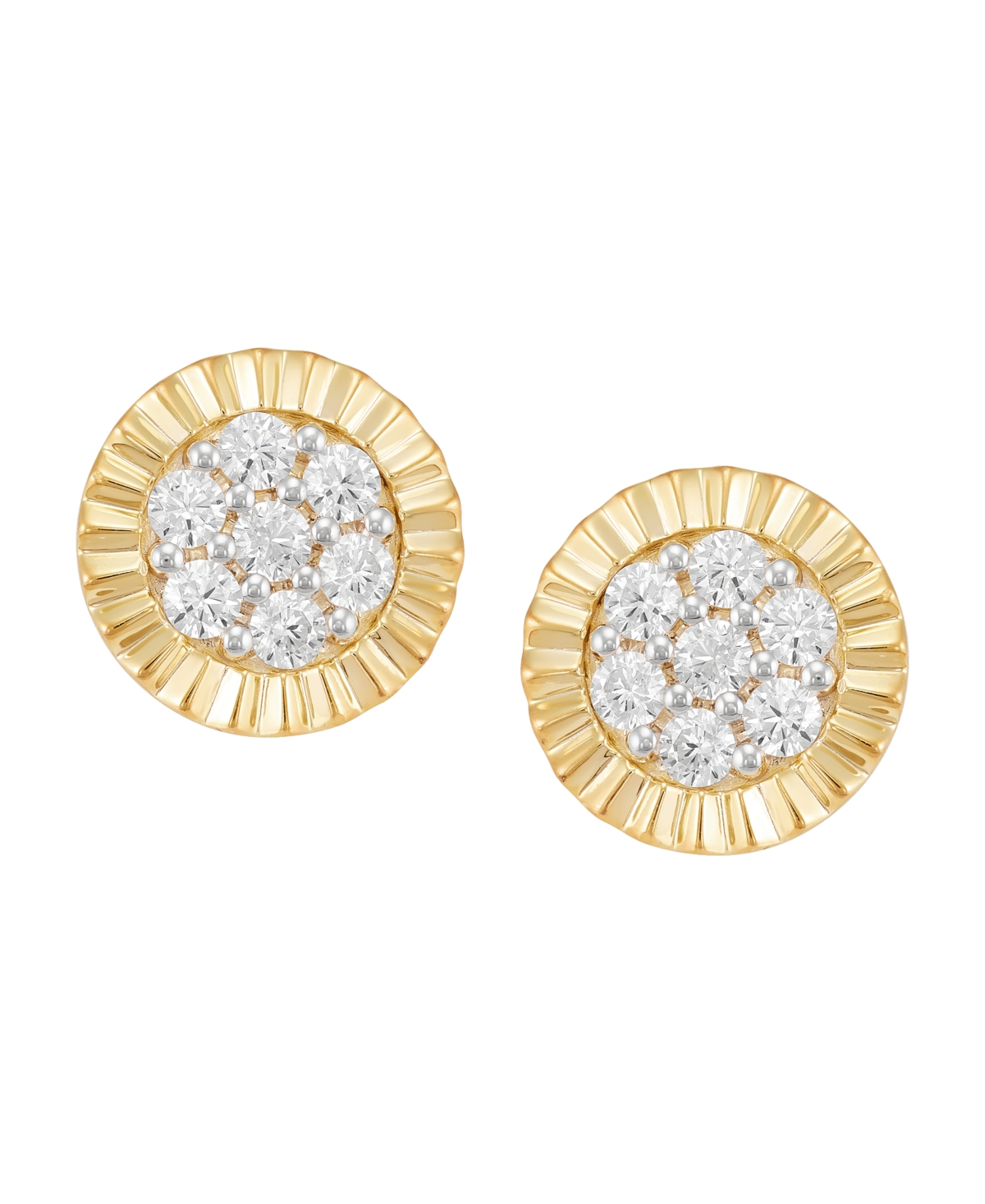 Click here for Grown With Love Lab Grown Diamond Earrings (1 ct.... prices