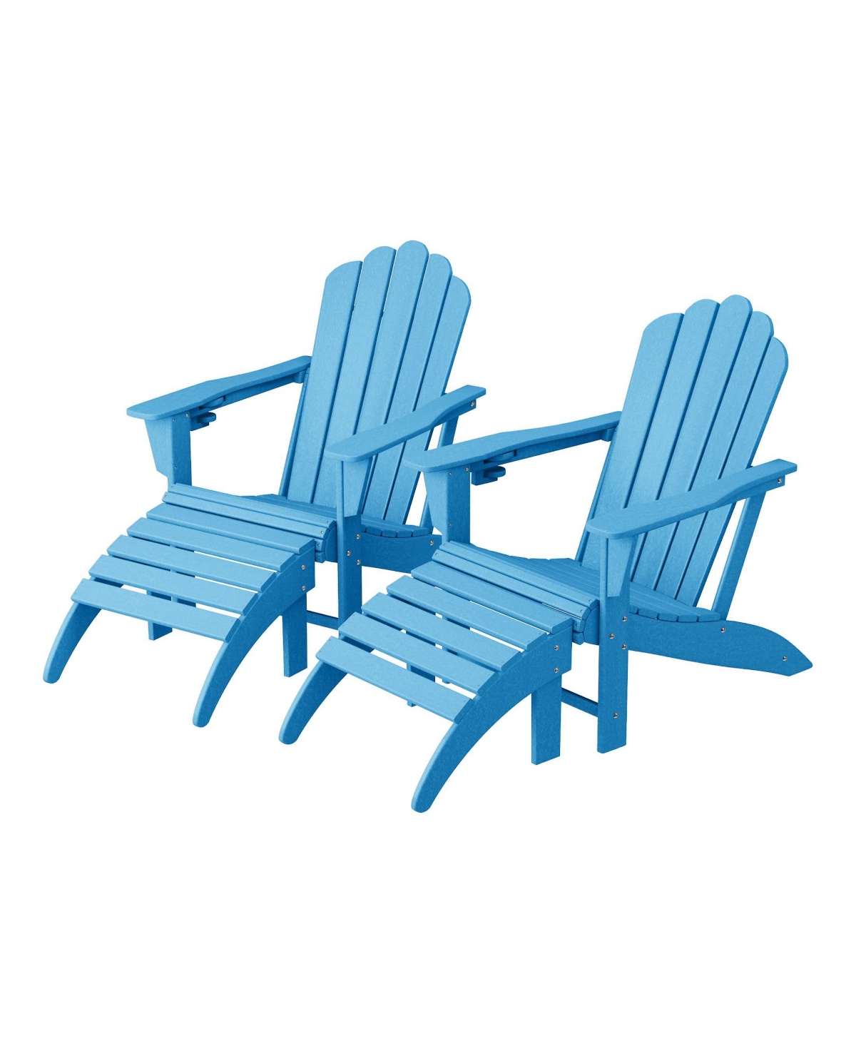 Click here for WestinTrends 4-Piece Outdoor Patio Hdpe Adirondack... prices