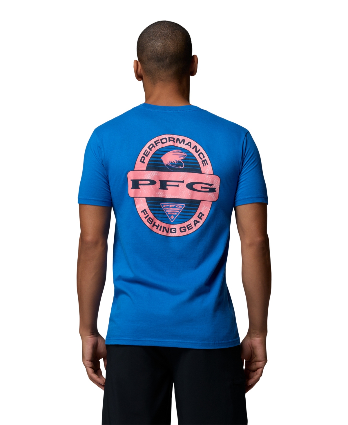 Click here for Columbia Mens Pfg Yeager Graphic T-Shirt - Vivid B... prices