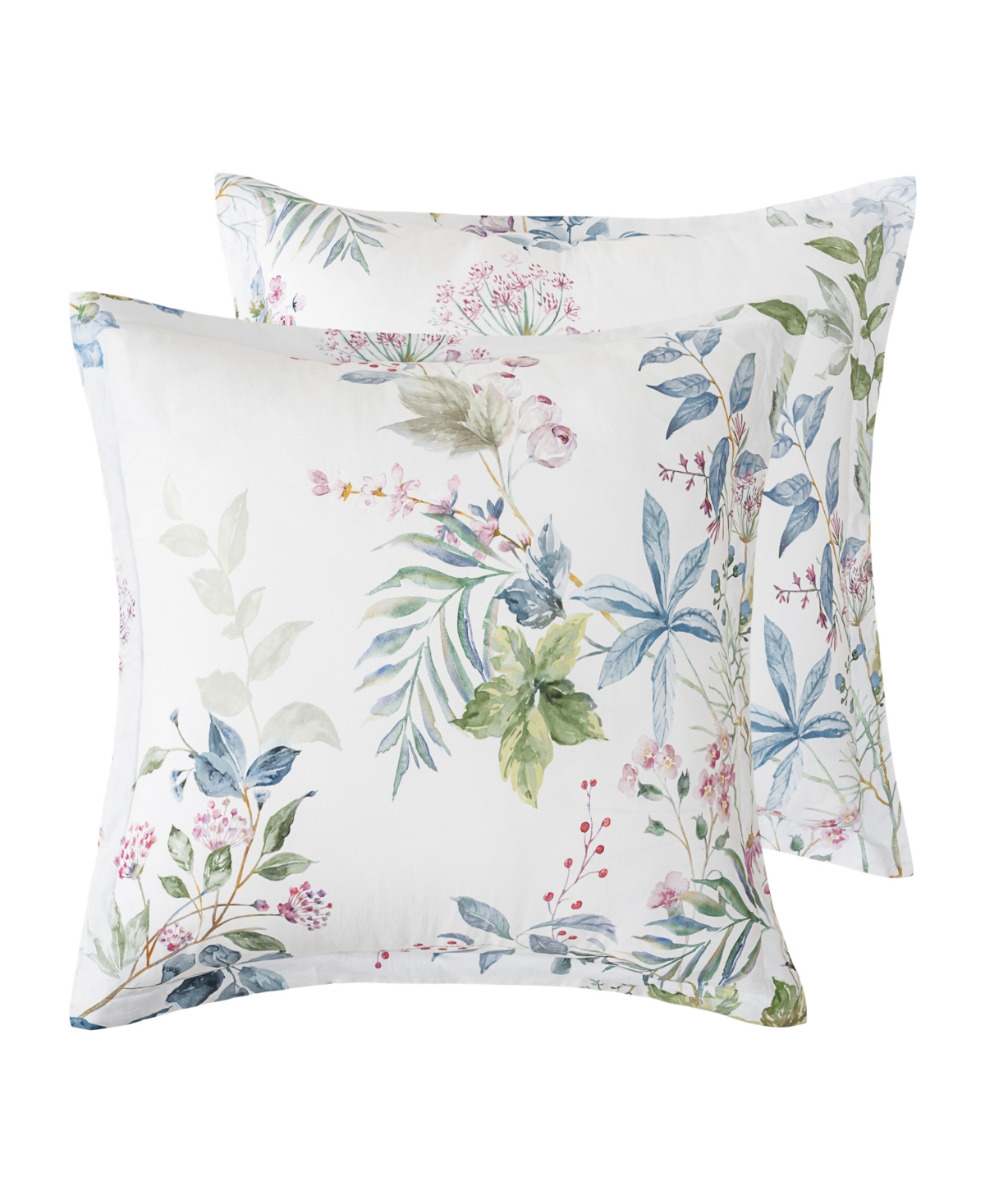 Click here for Levtex Home Seraphine Blooms 2-Pc. Sham Set  Europ... prices