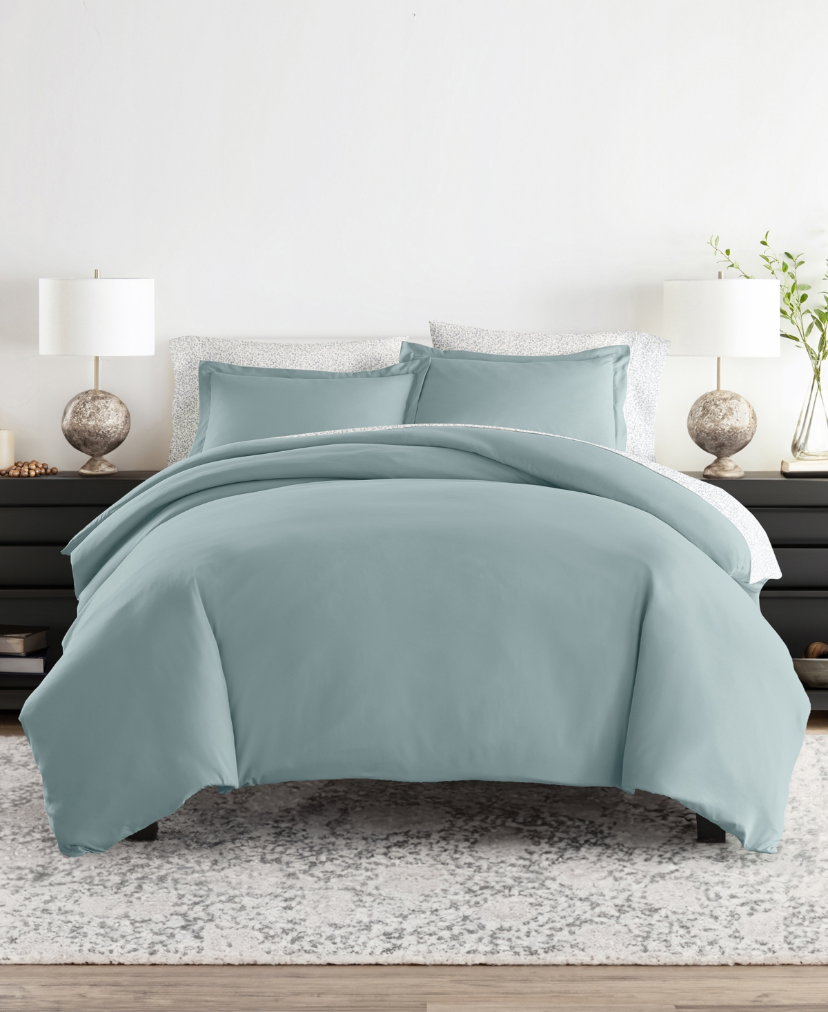 Click here for ienjoy Home Bedding Bundle 6-Piece Comforter with... prices