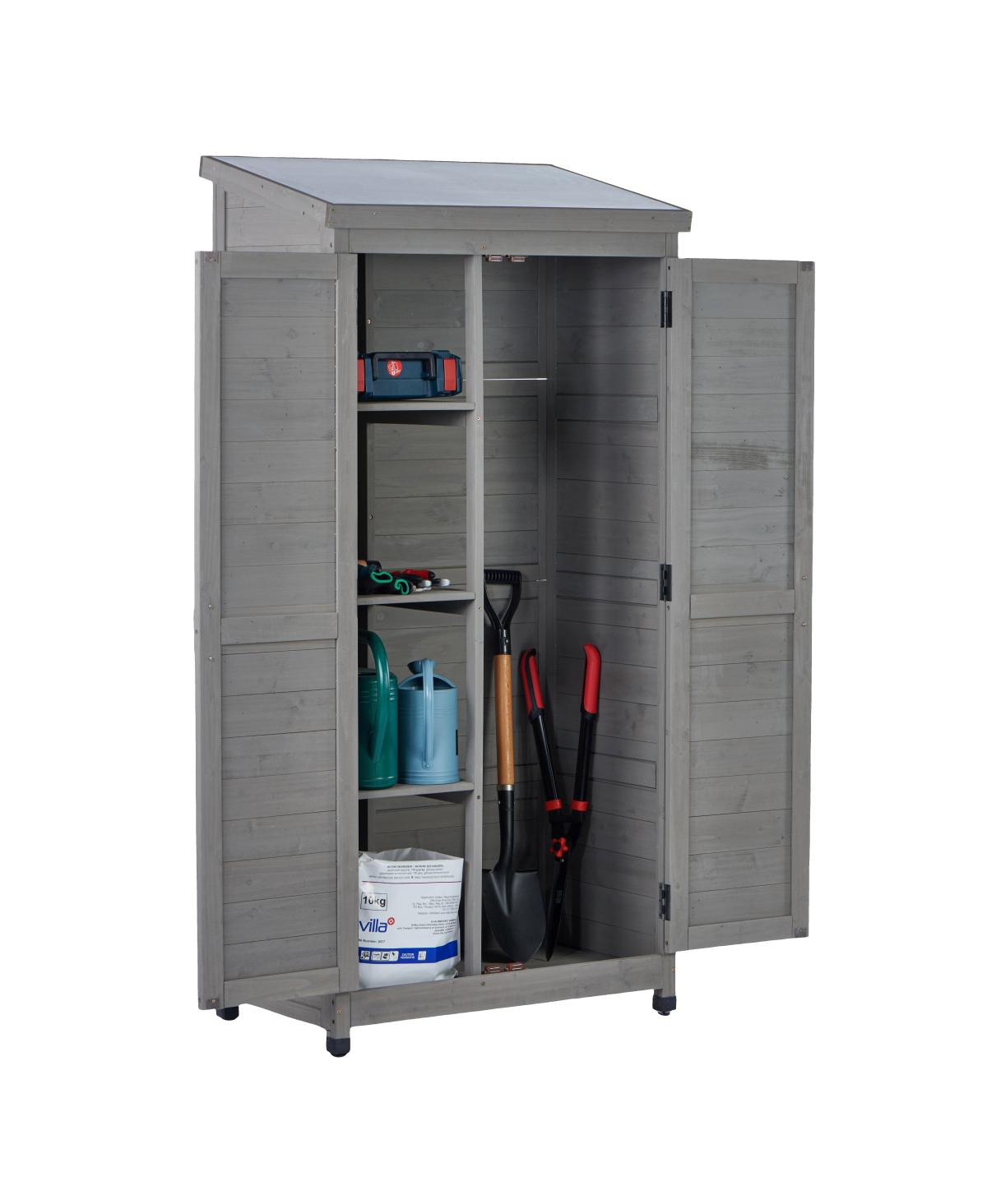 Click here for Streamdale FurnitureOutdoor Wooden Storage Shed wi... prices
