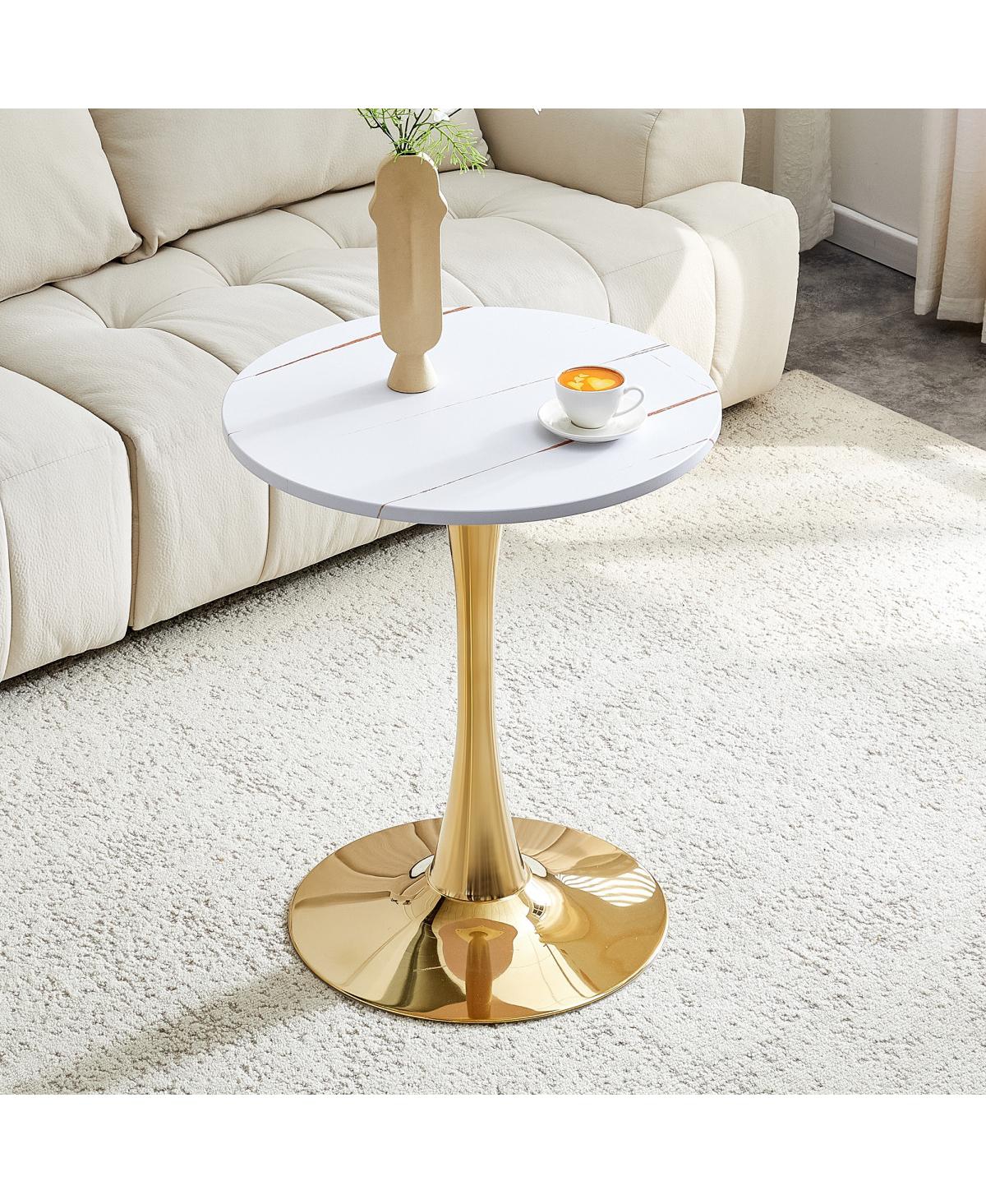 Click here for Streamdale Furniture Round Dining Table Tulip Bist... prices
