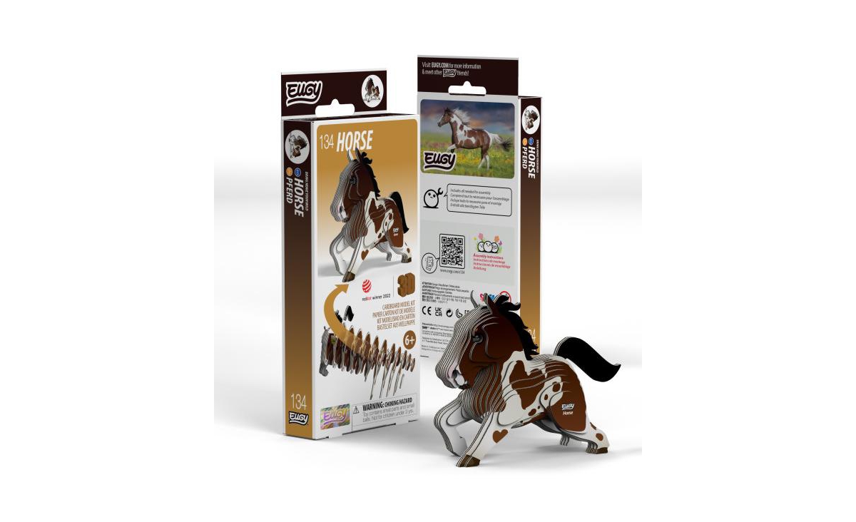 Click here for Eugy Horse 3D Puzzle prices