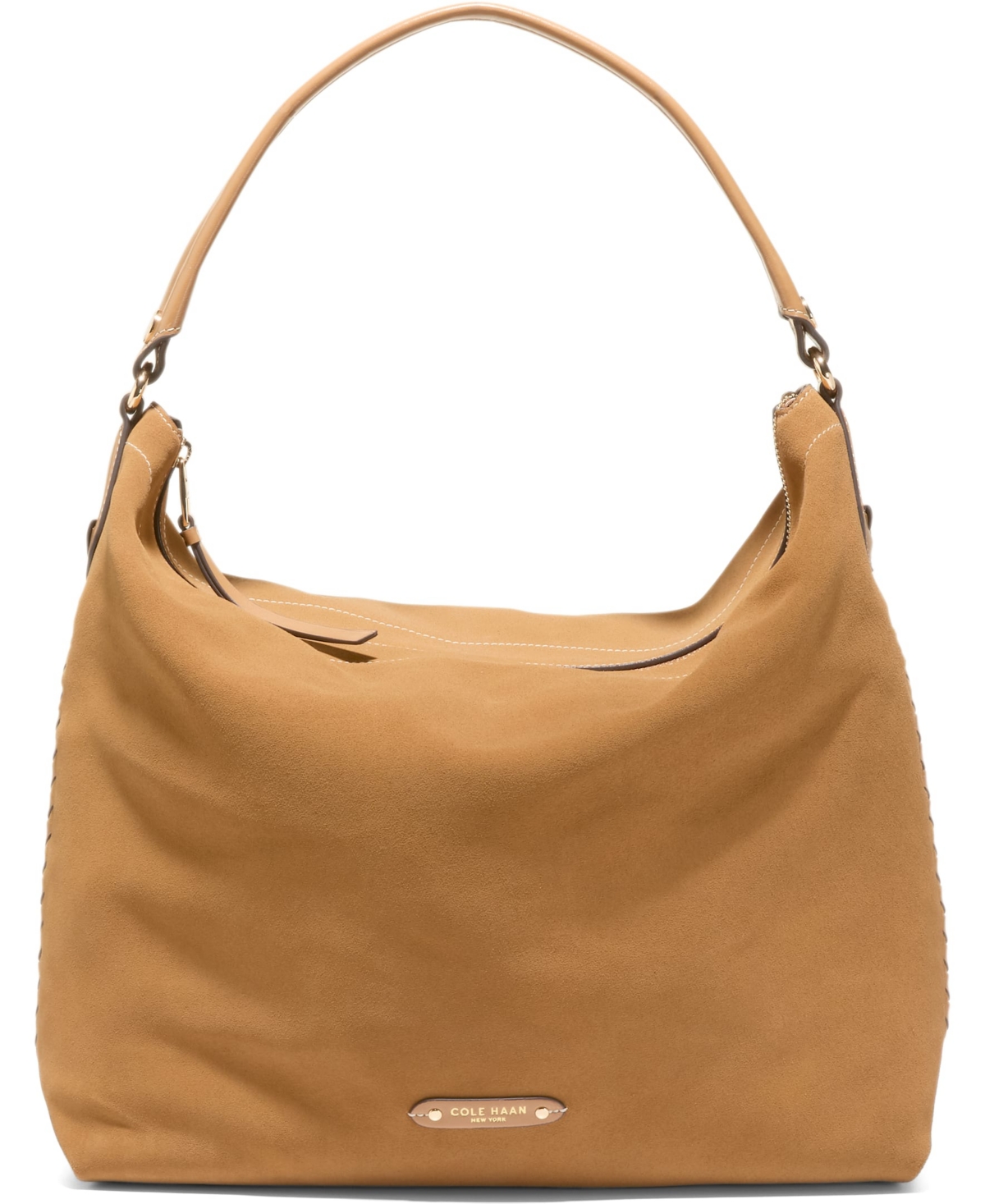 Click here for Cole Haan Isabella Medium Hobo Bag - Golden Honey... prices