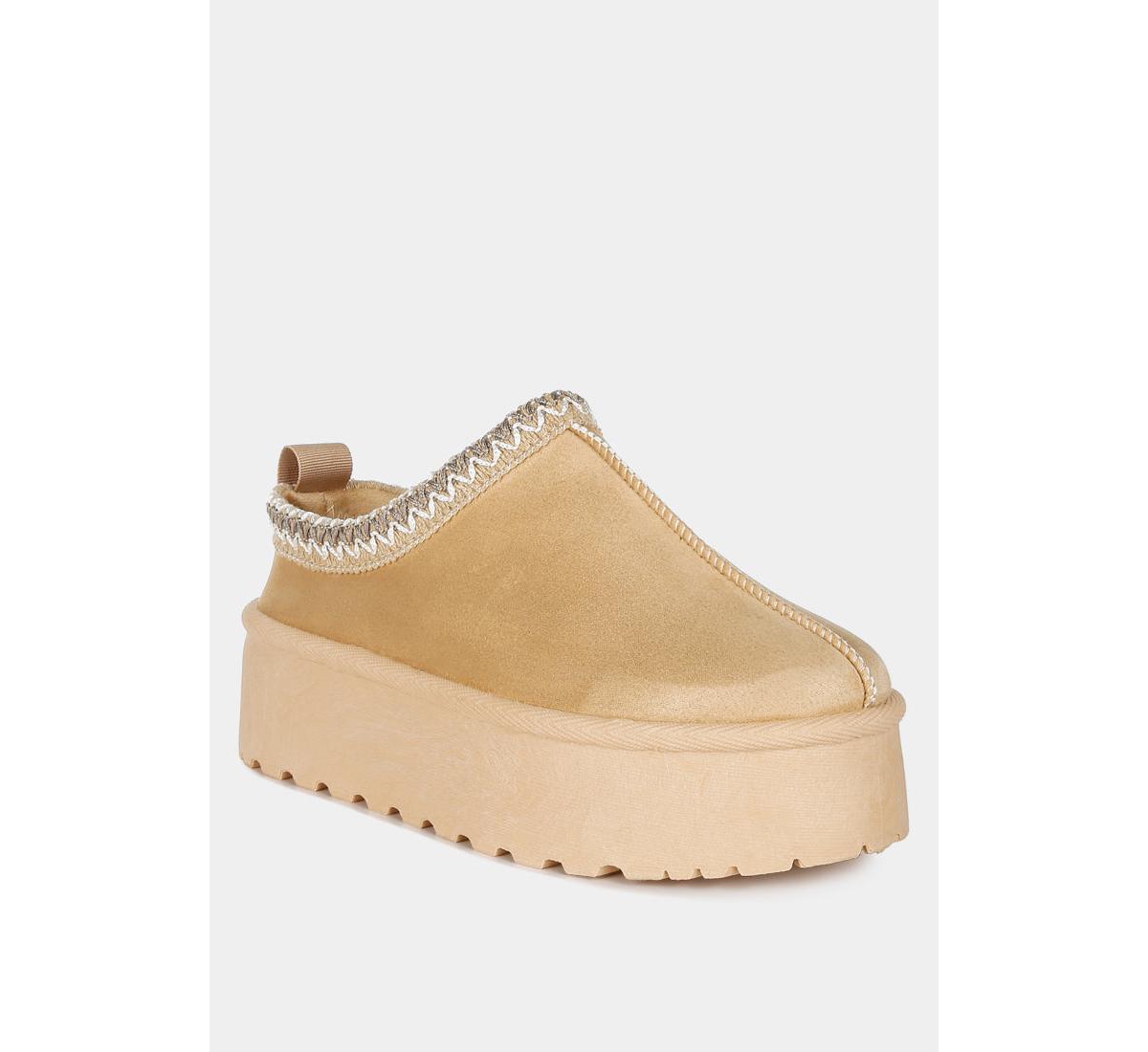 Click here for London Rag Womens Jesters Embroidered Platform Cla... prices