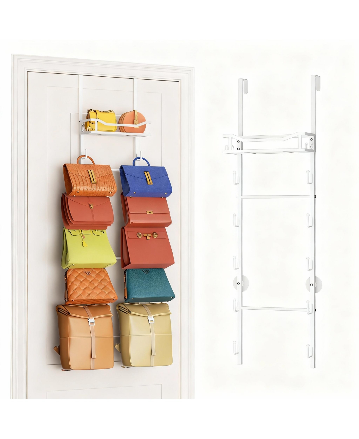 Click here for Yigii Over Door Purse Organizer - Multi-Functional... prices