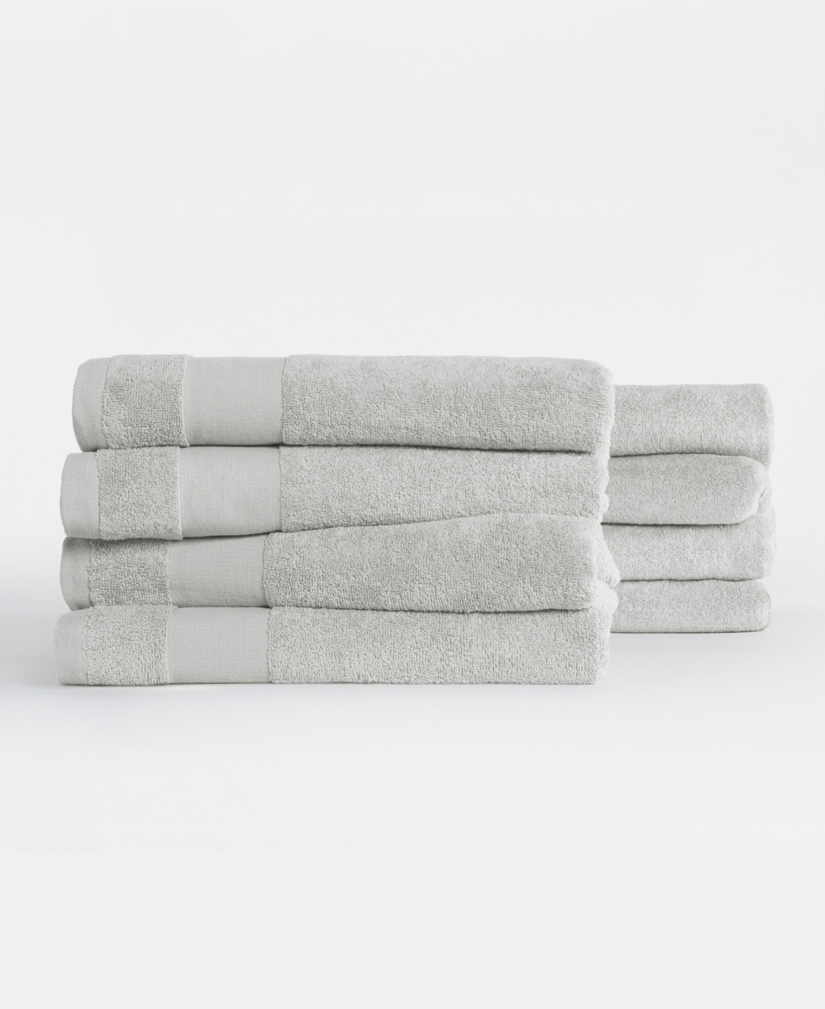 Click here for ienjoy Home 8-Pc. Plush Cotton Bath Towel Set  54... prices